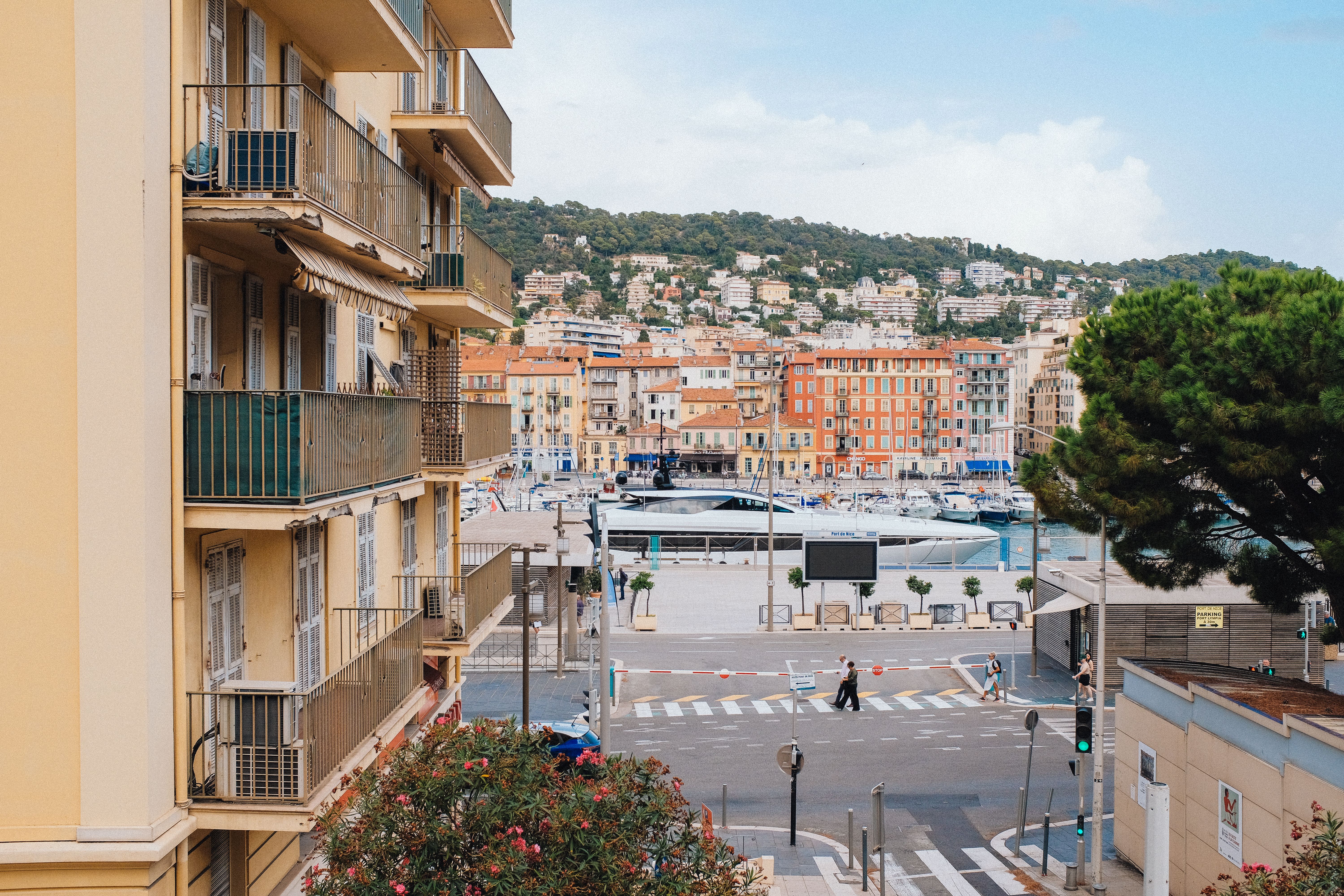 Scenic View of Nice Harbor and Cityscape · Free Stock Photo