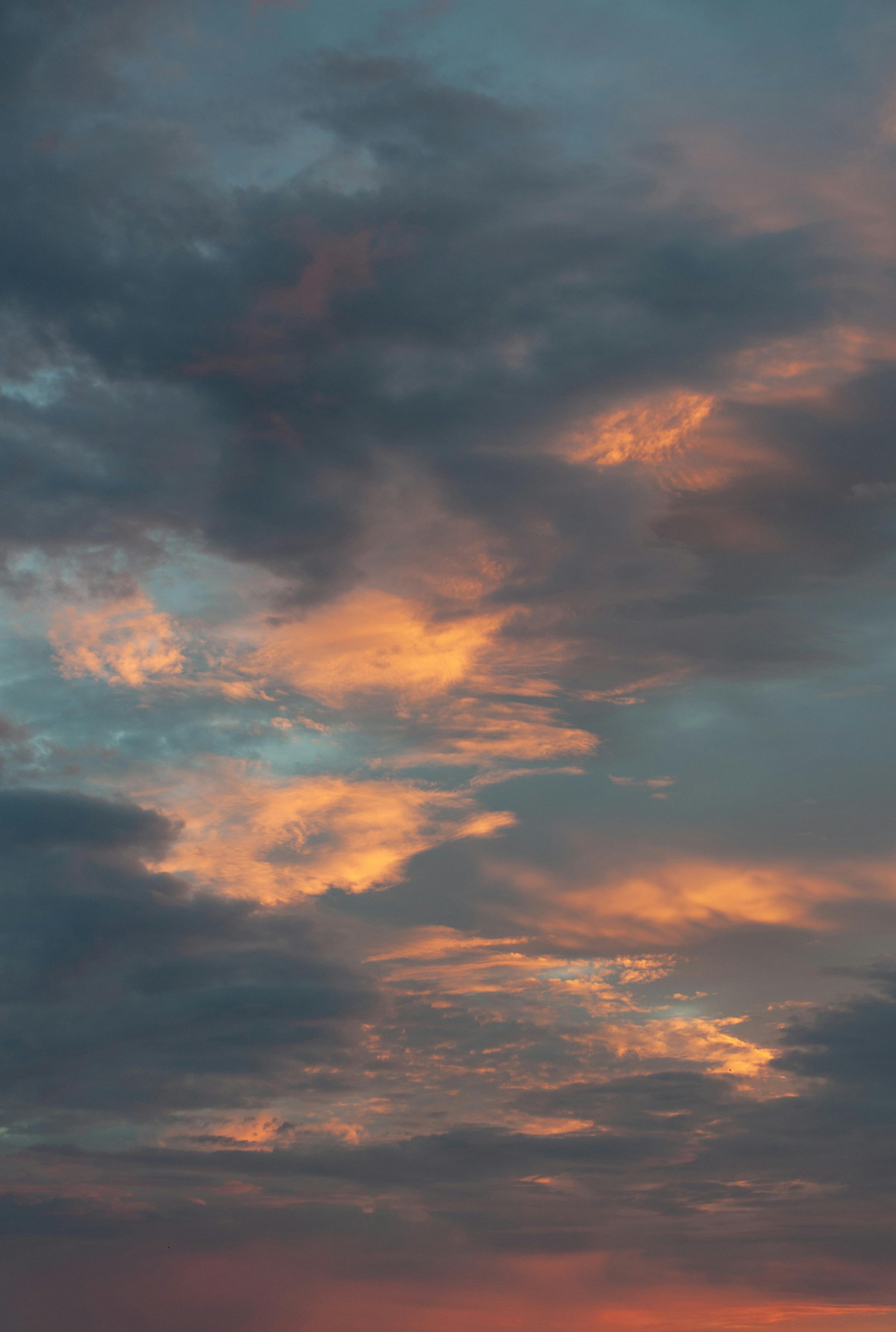 Photography of Nimbus Clouds during Sunset · Free Stock Photo