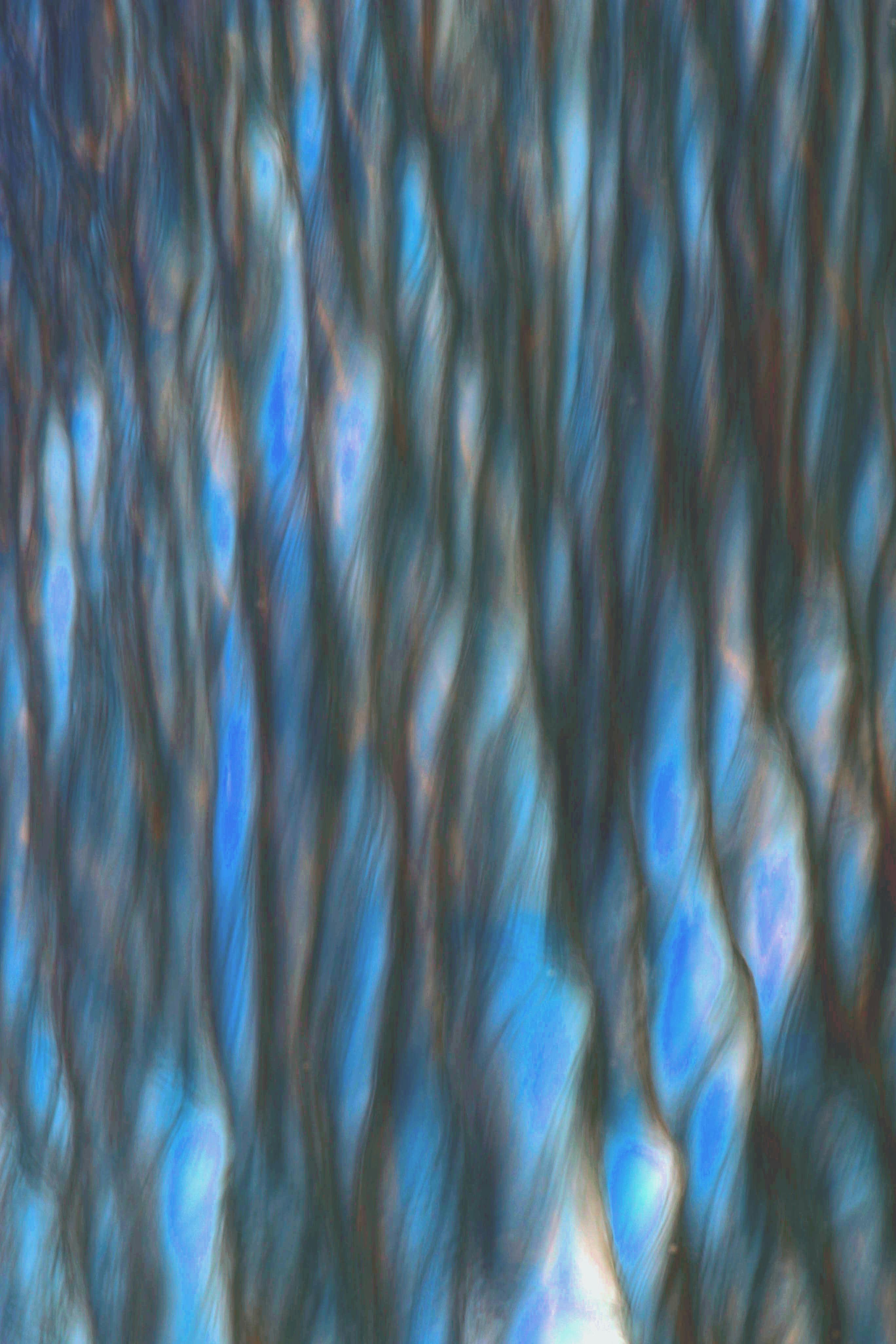 Abstract Waterscape with Distorted Light Patterns · Free Stock Photo