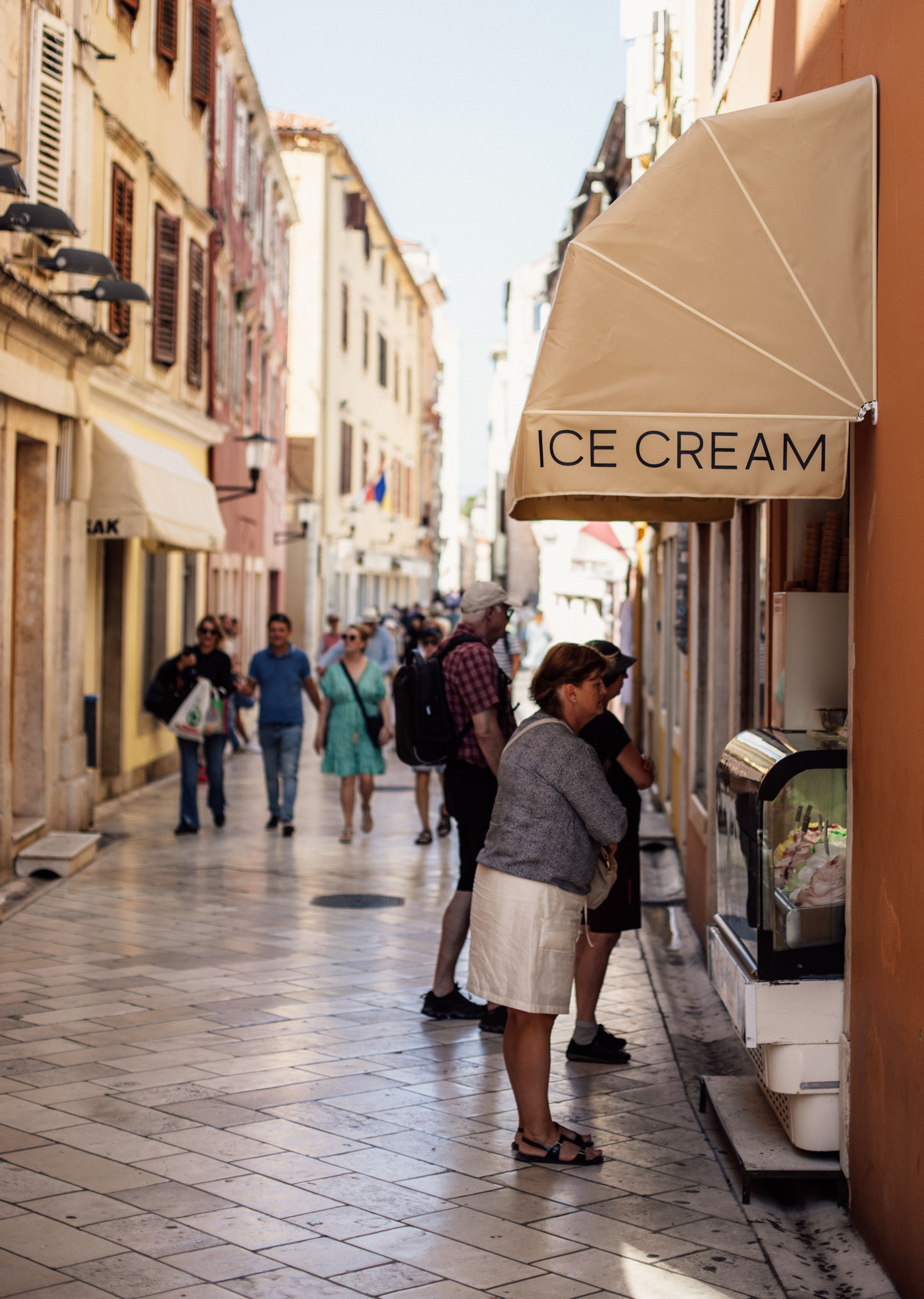 Summer Day Stroll in Zadar's Old Town · Free Stock Photo