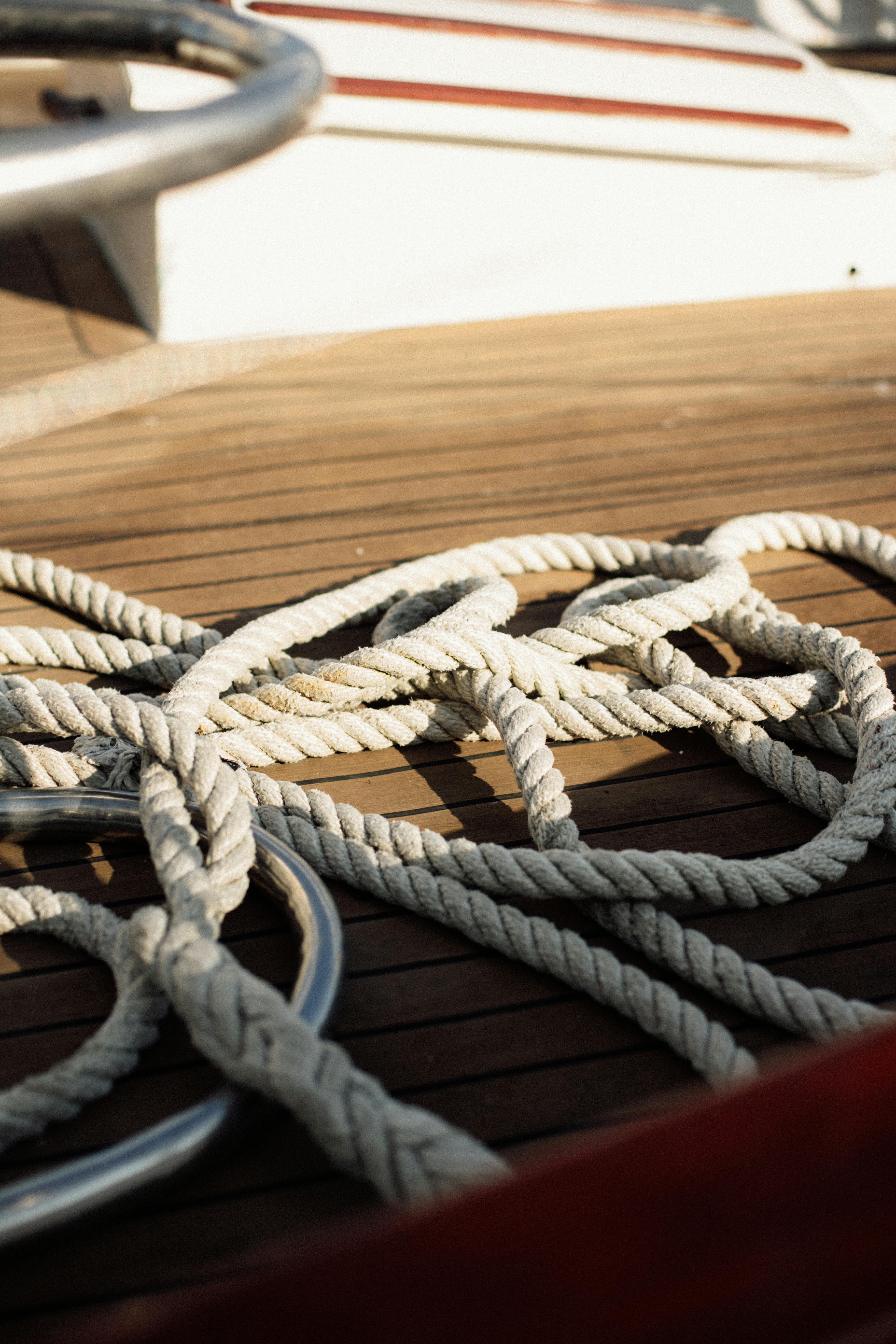Wooden Barrel And Ropes · Free Stock Photo