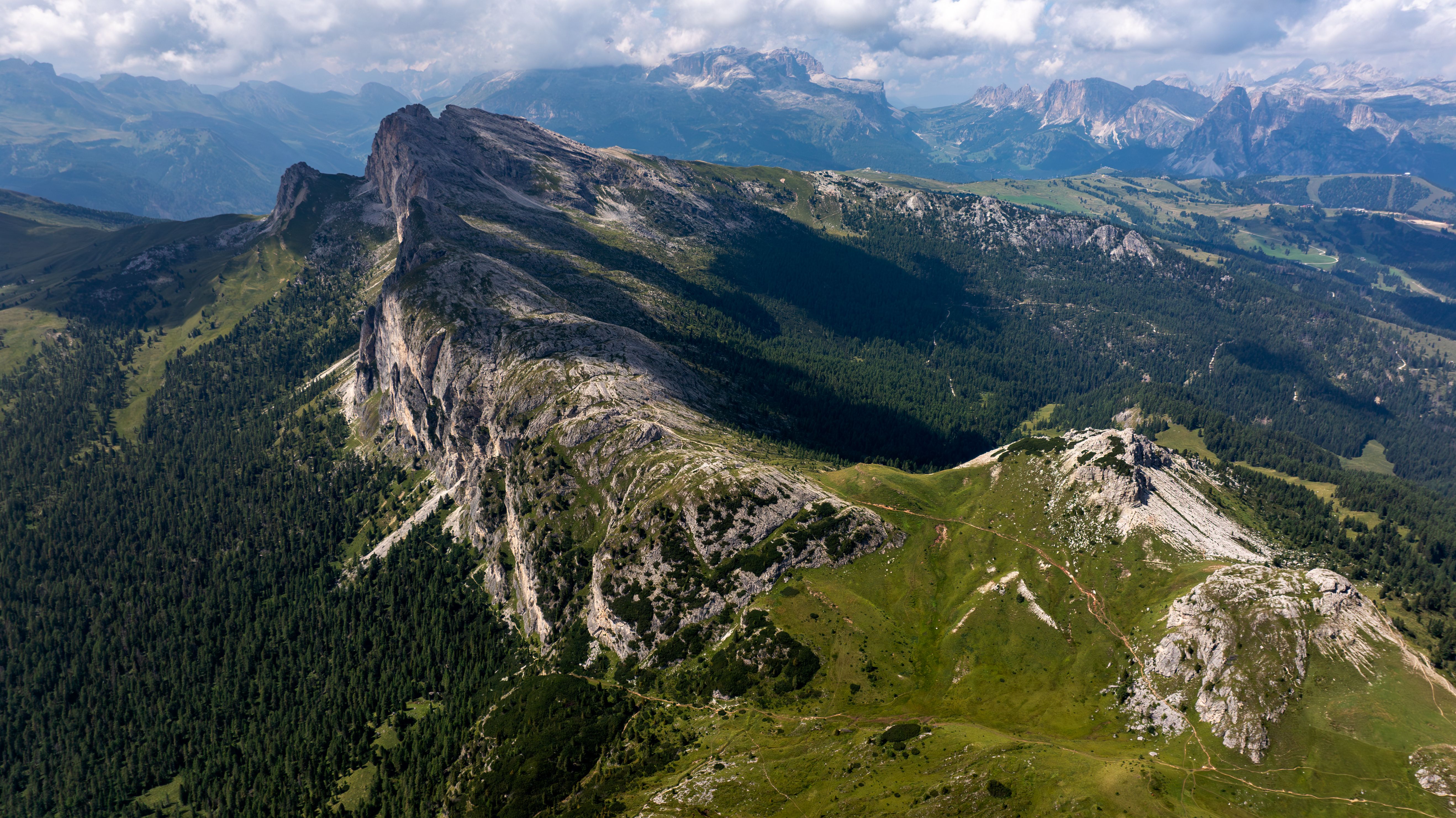 Bird's Eye View Of Mountains During Dawn · Free Stock Photo