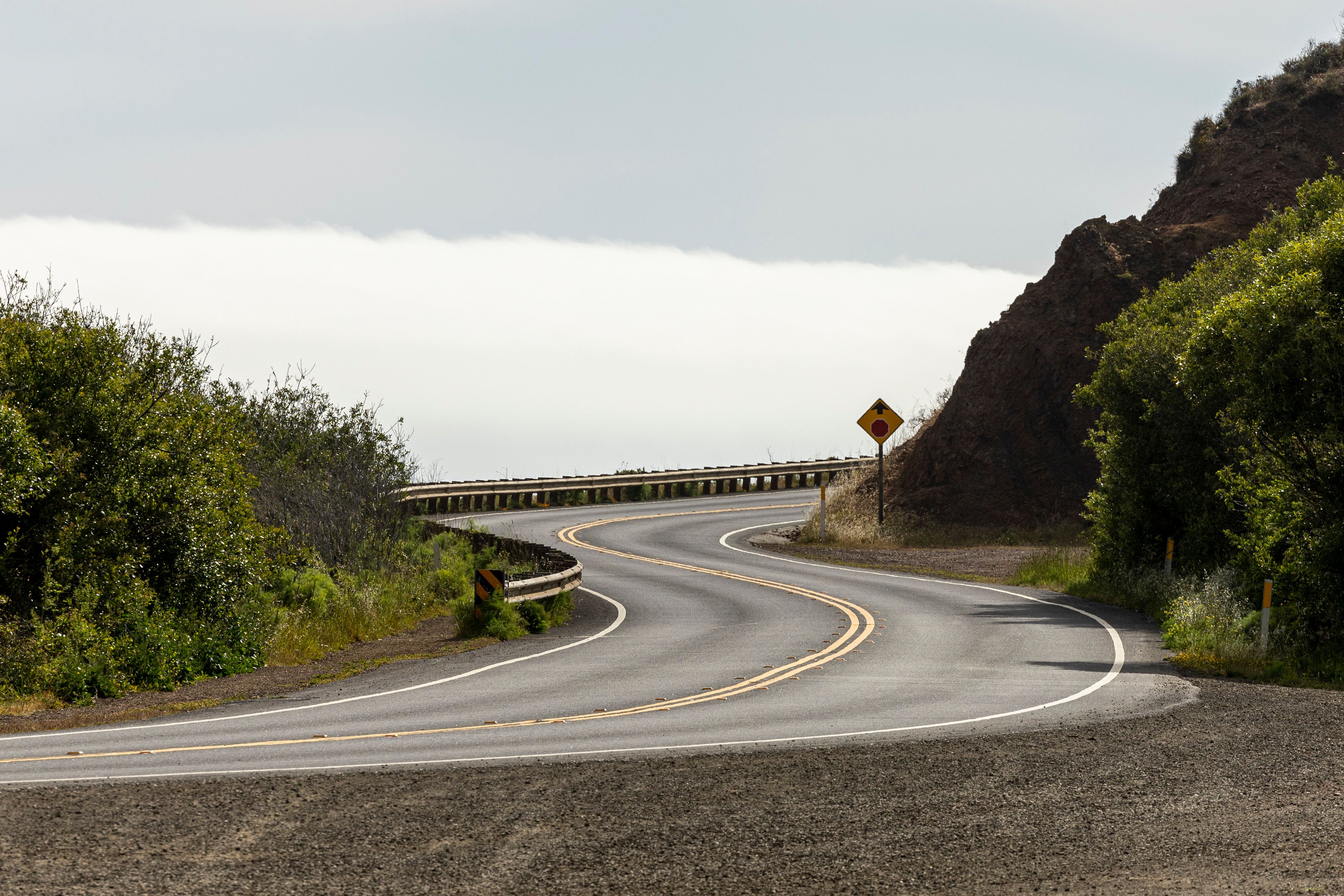 Winding Road Through Scenic Countryside Landscape · Free Stock Photo