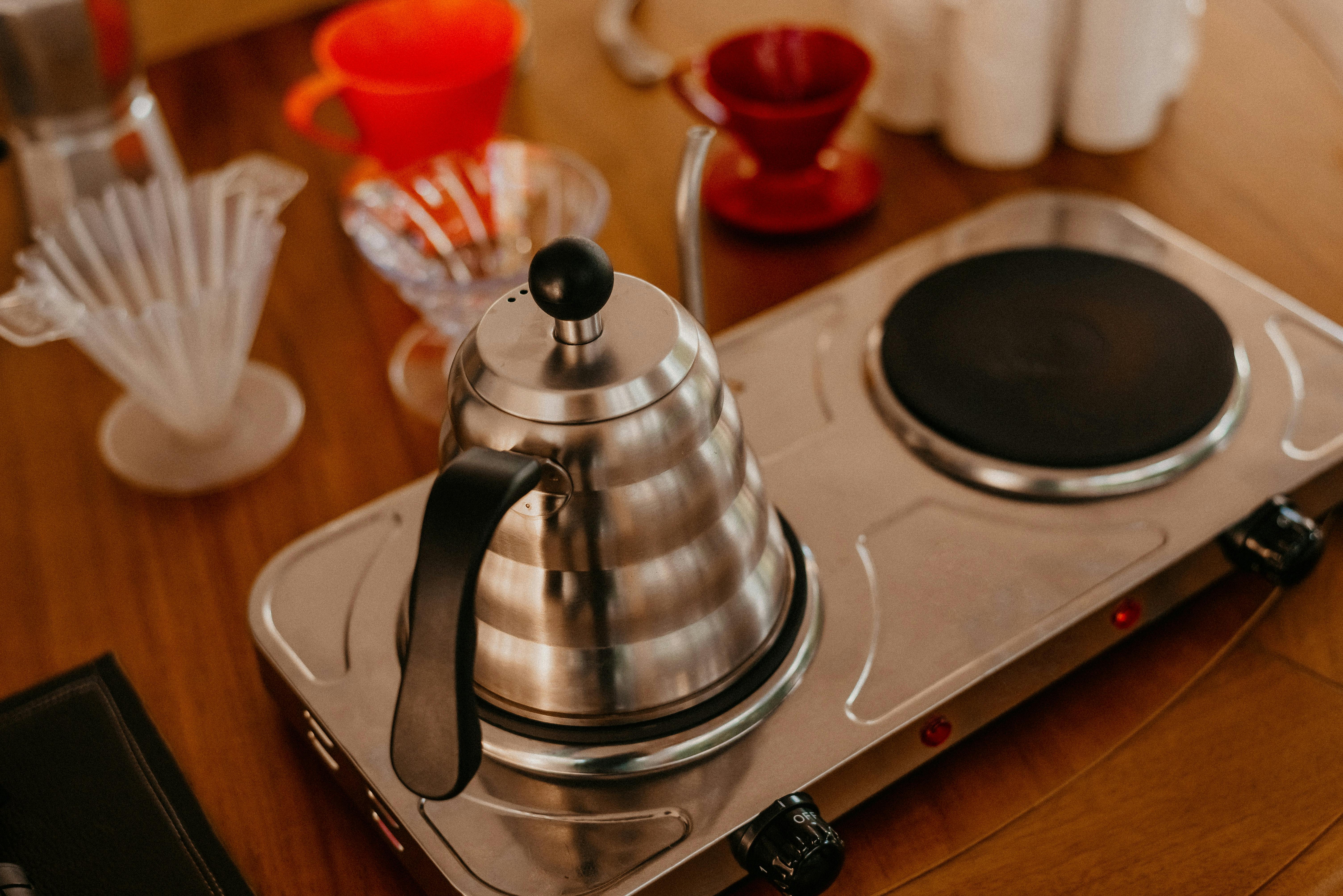 Elegant Coffee Brewing Setup with Drip Filters · Free Stock Photo