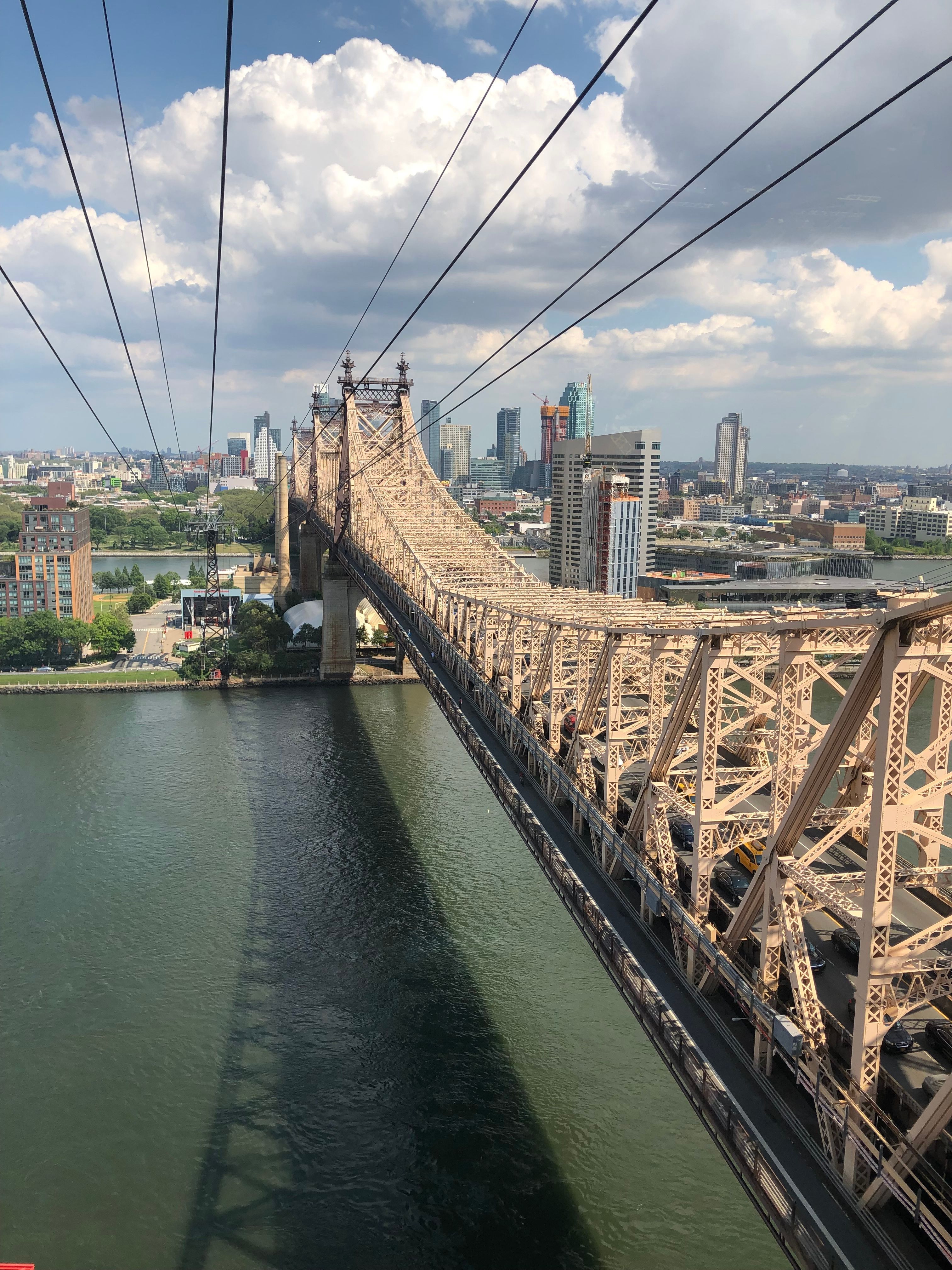 Stunning View of Queensboro Bridge in New York City · Free Stock Photo