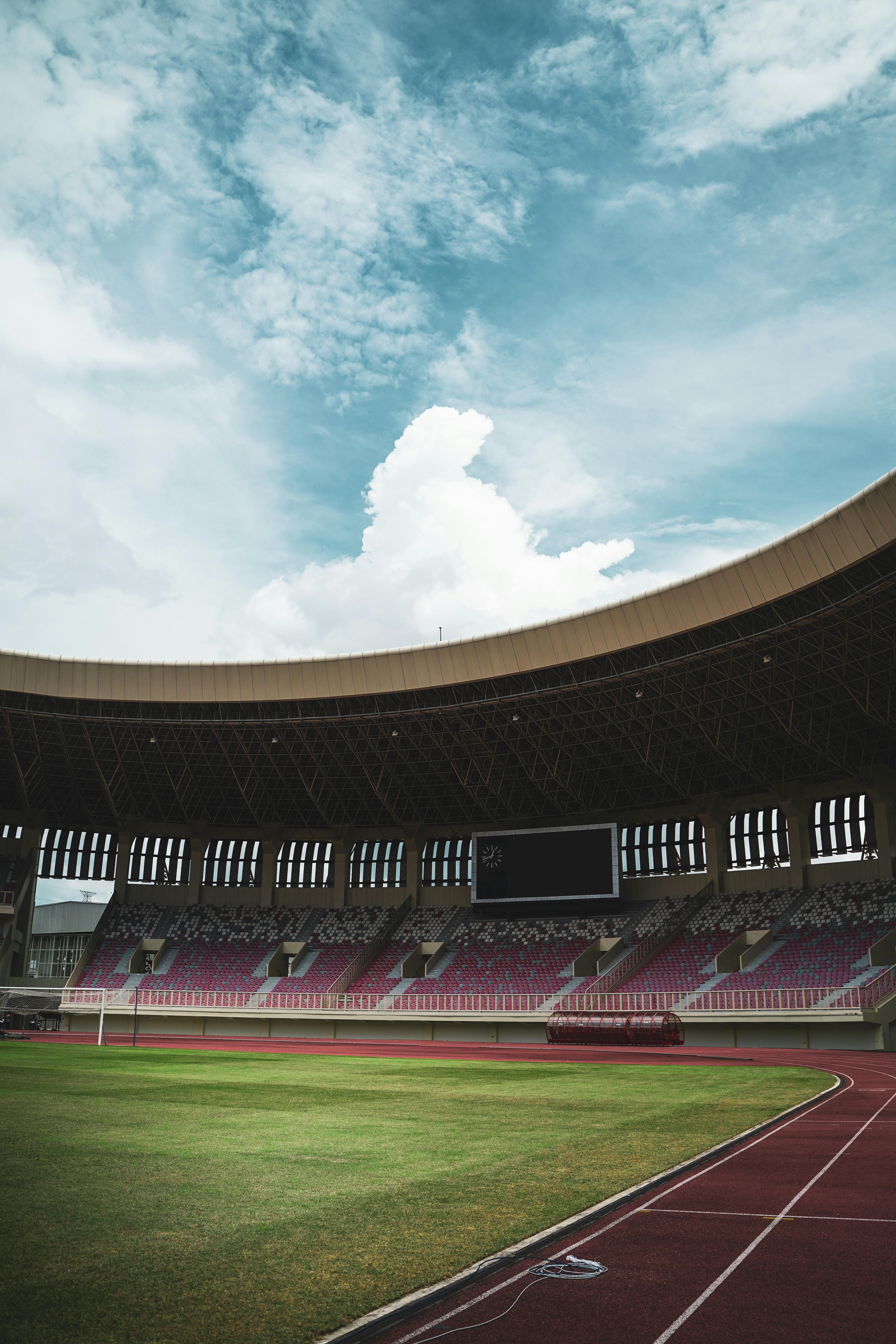 An Empty Stadium · Free Stock Photo
