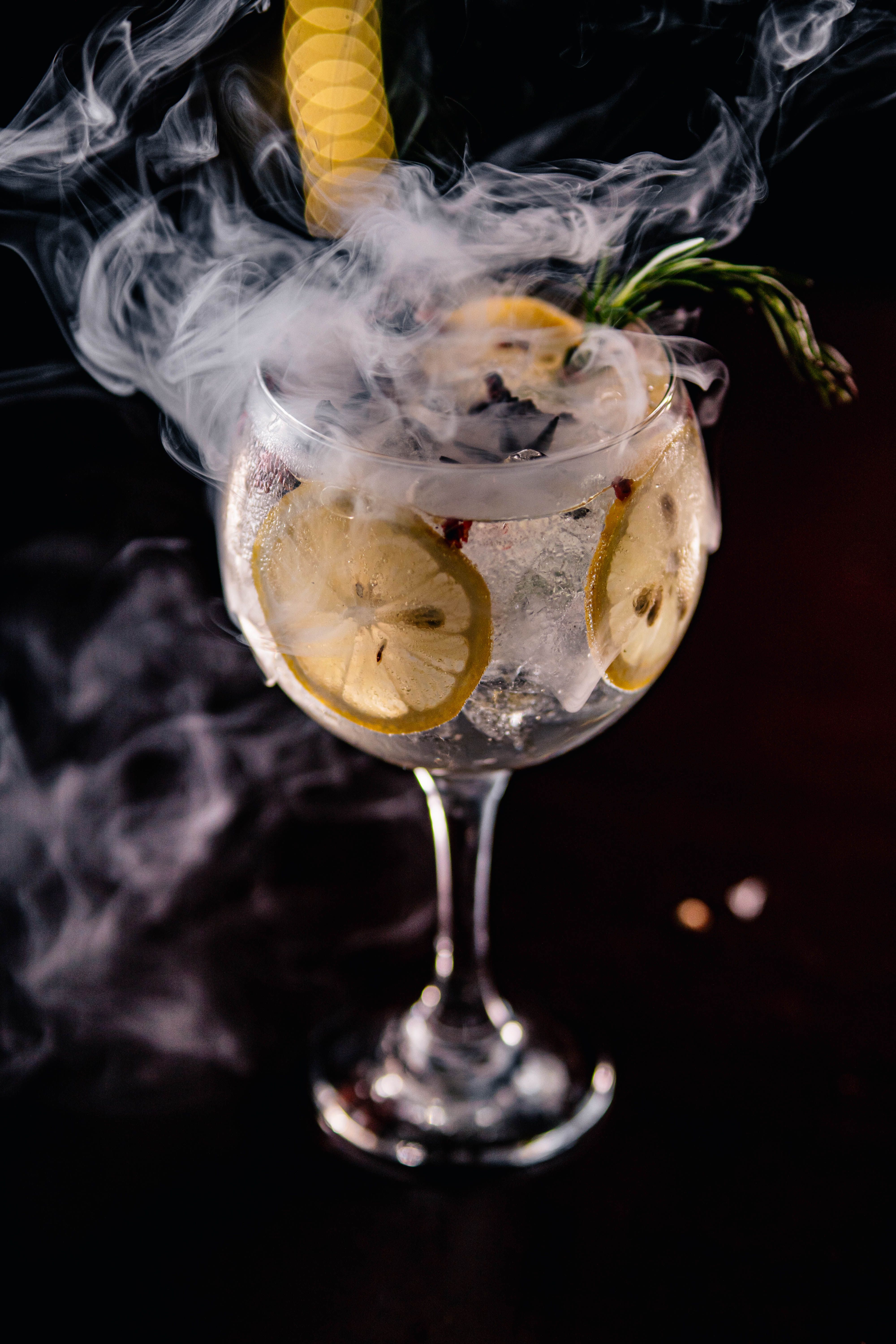 Close-Up Photo of Martini in Cocktail Glass · Free Stock Photo
