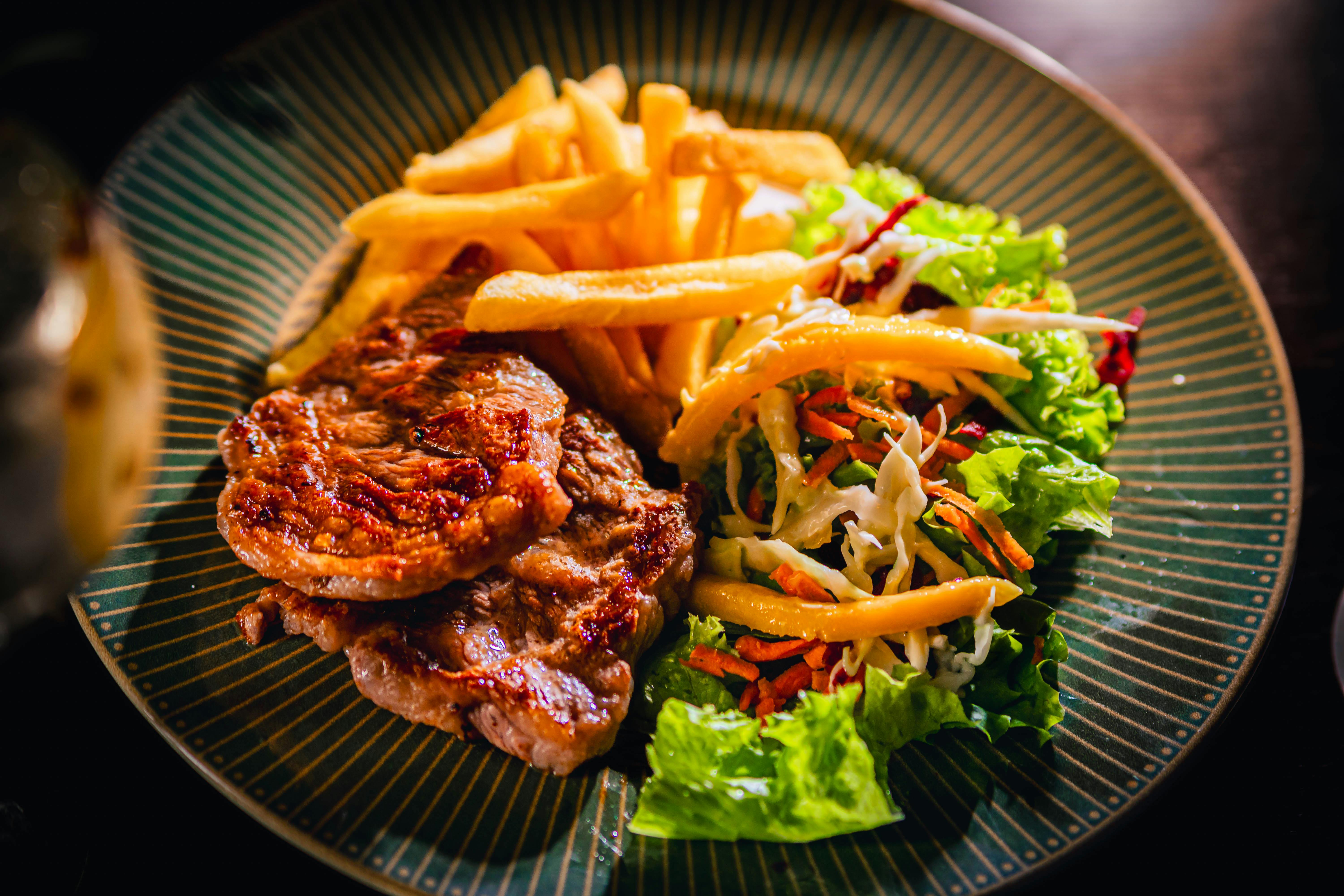 Close-Up Photo of a Delicious Cooked Food · Free Stock Photo