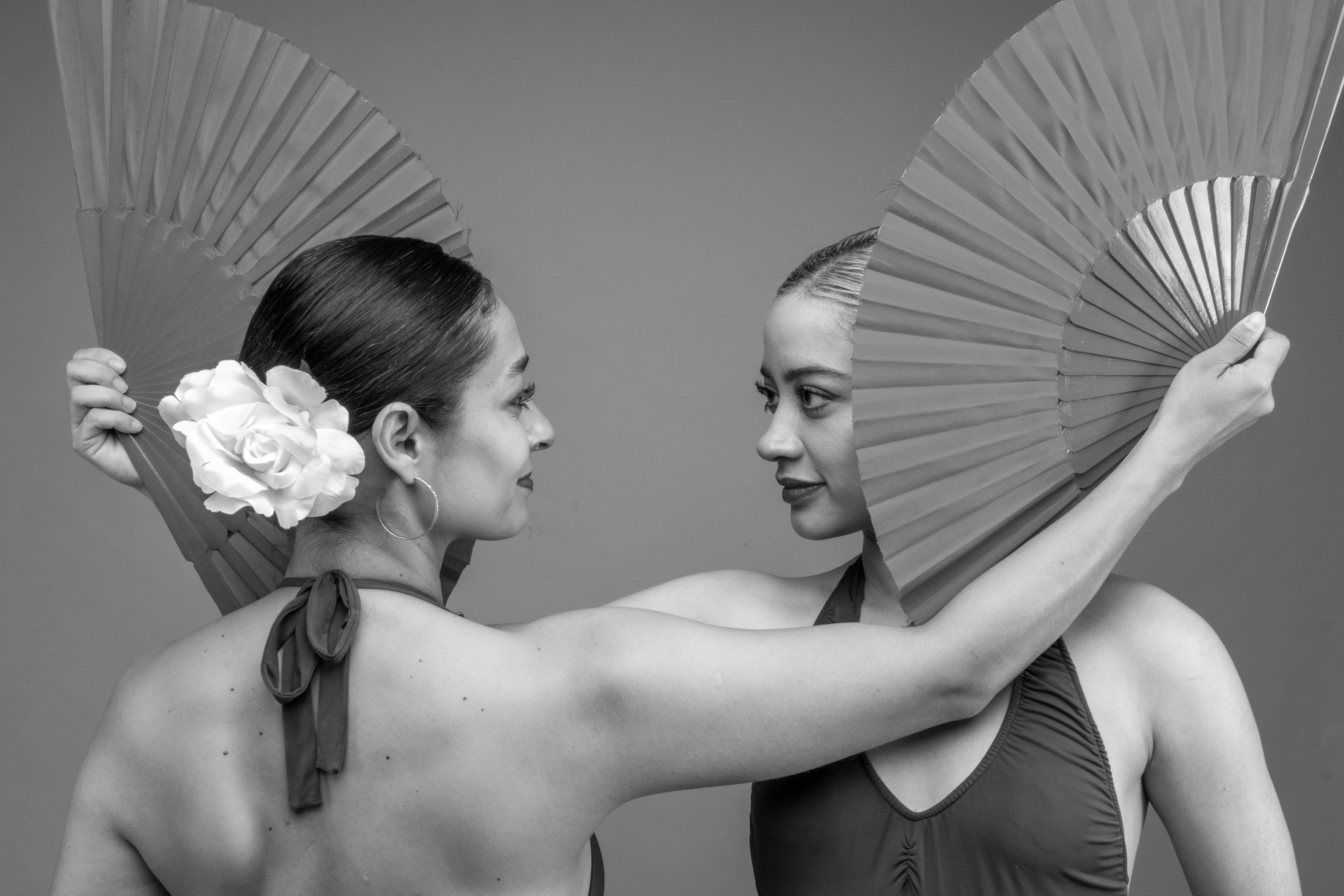 Elegant Flamenco Dance with Fans in Mexico City · Free Stock Photo