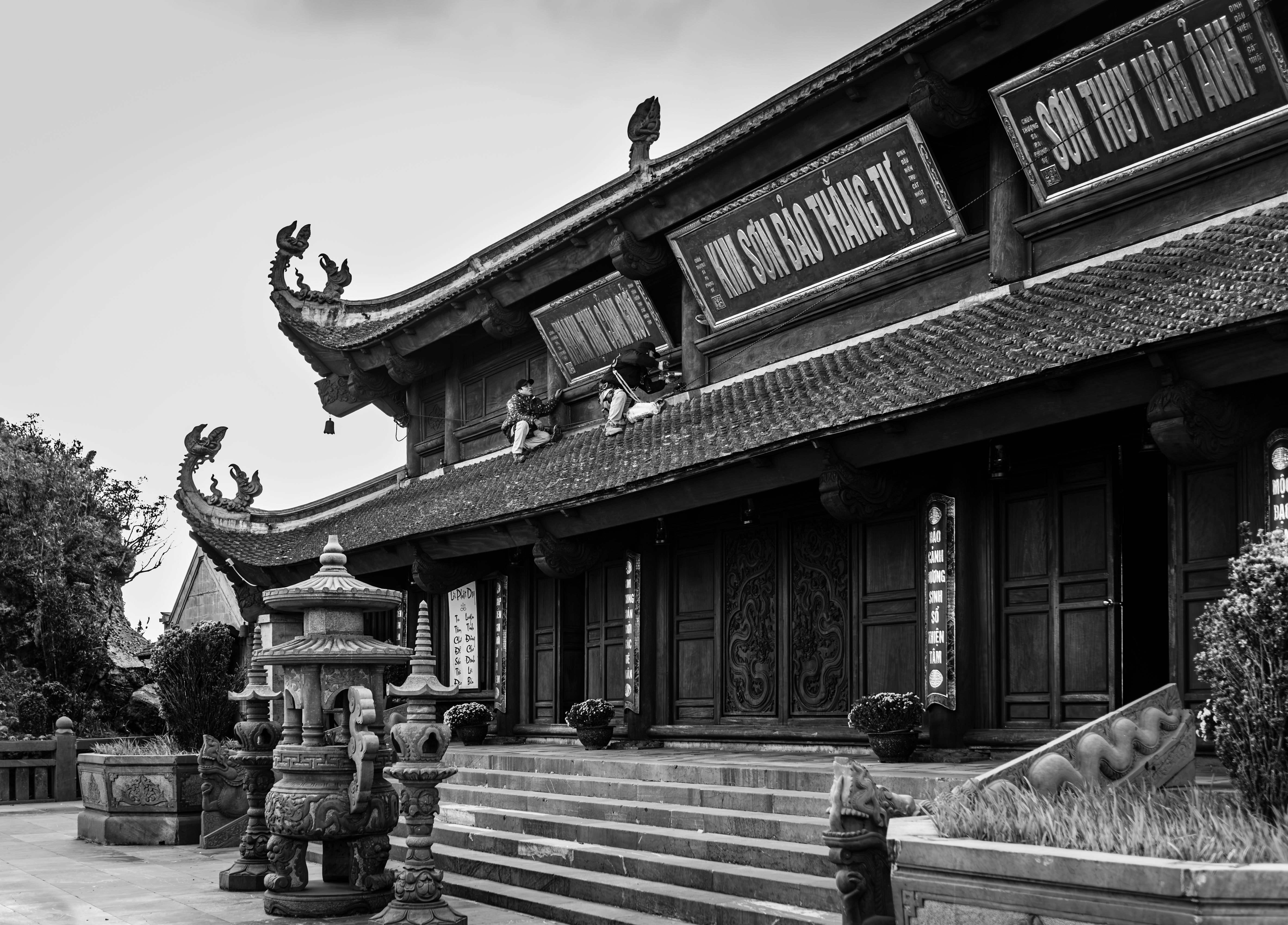 Traditional Vietnamese Architecture in Lao Cai · Free Stock Photo