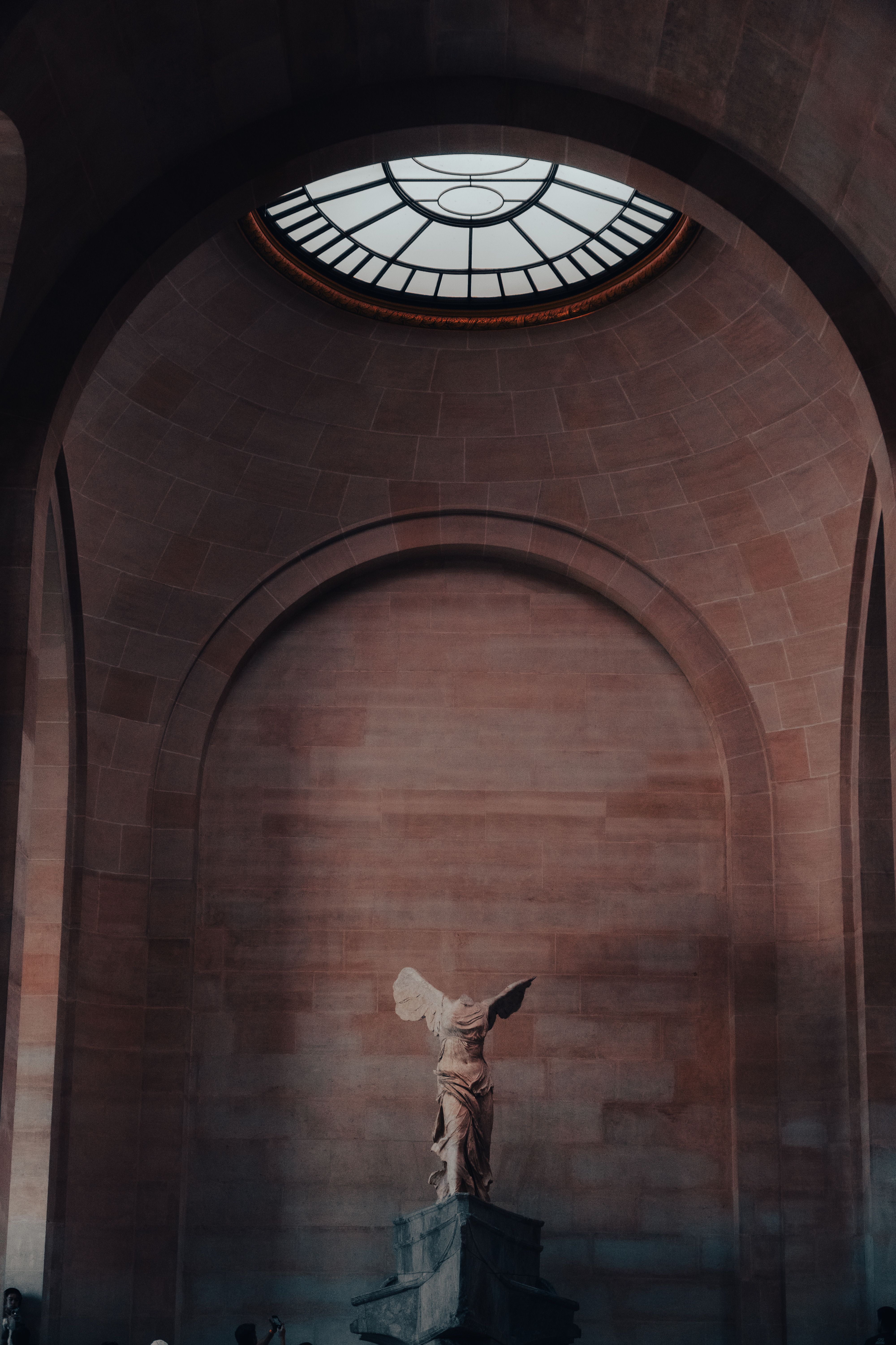 The Winged Victory of Samothrace in the Louvre Museum · Free Stock Photo