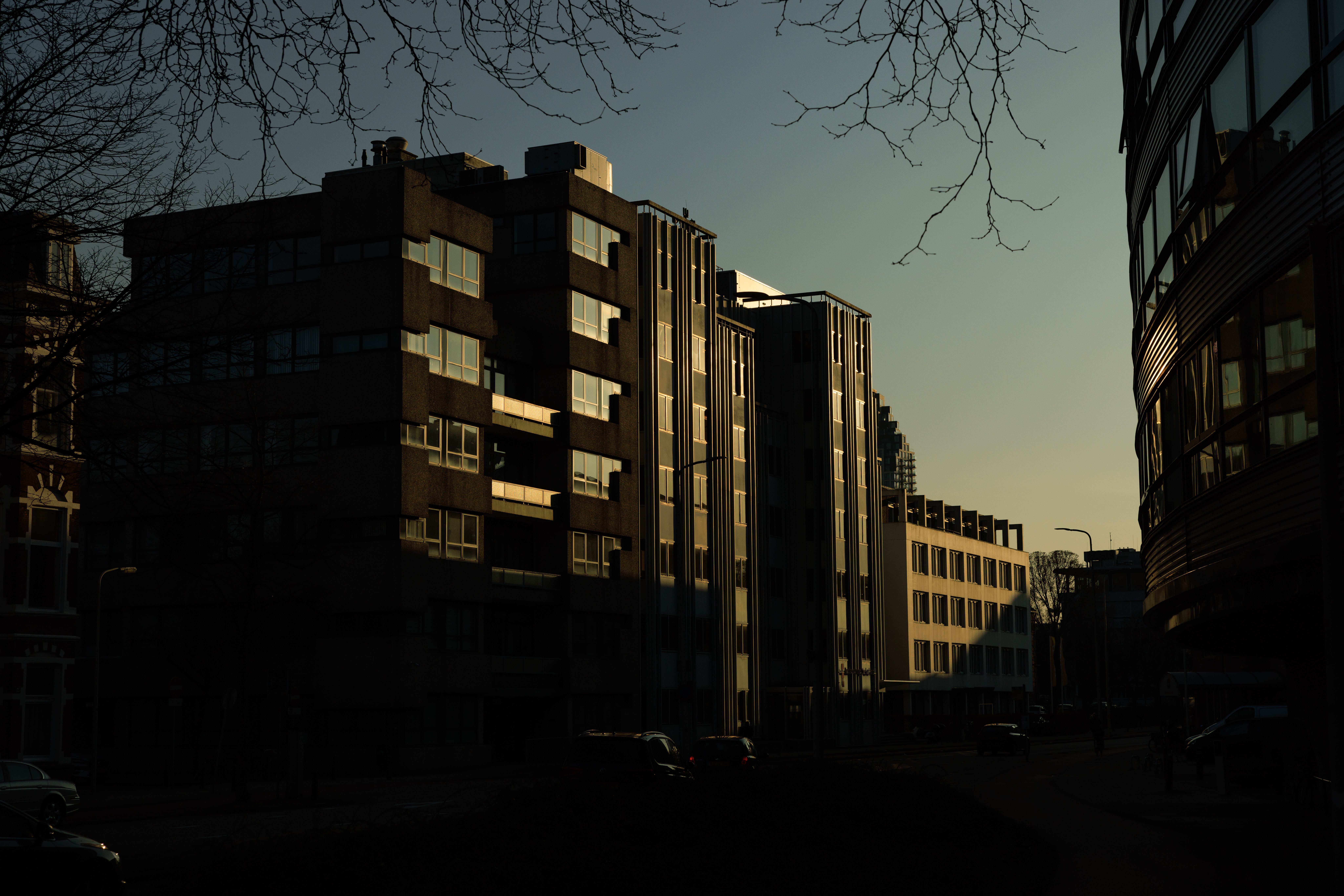 Urban Architecture in Evening Light · Free Stock Photo