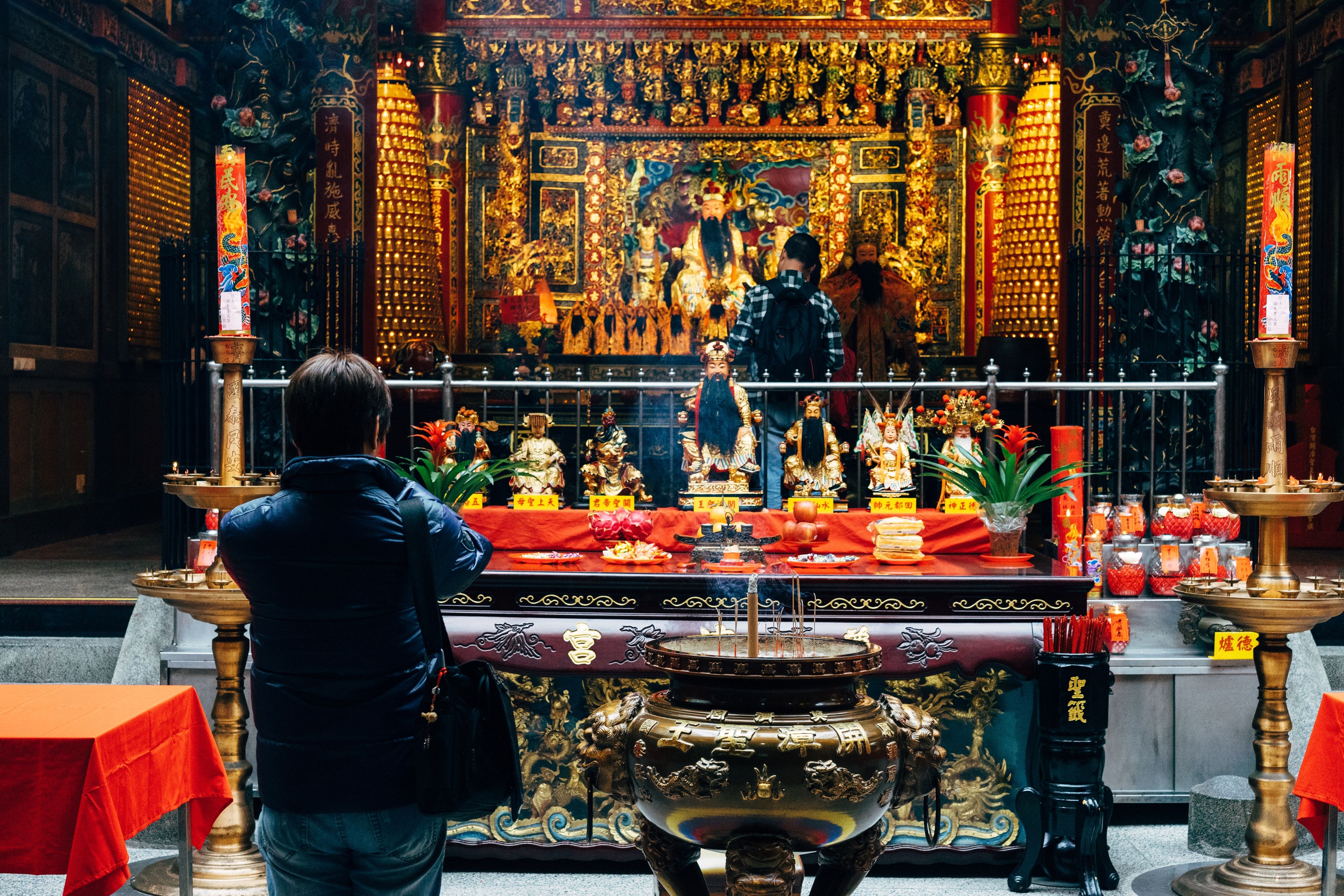 Mobile Altar of the Mazu 13-Village Pilgrimage · Free Stock Photo