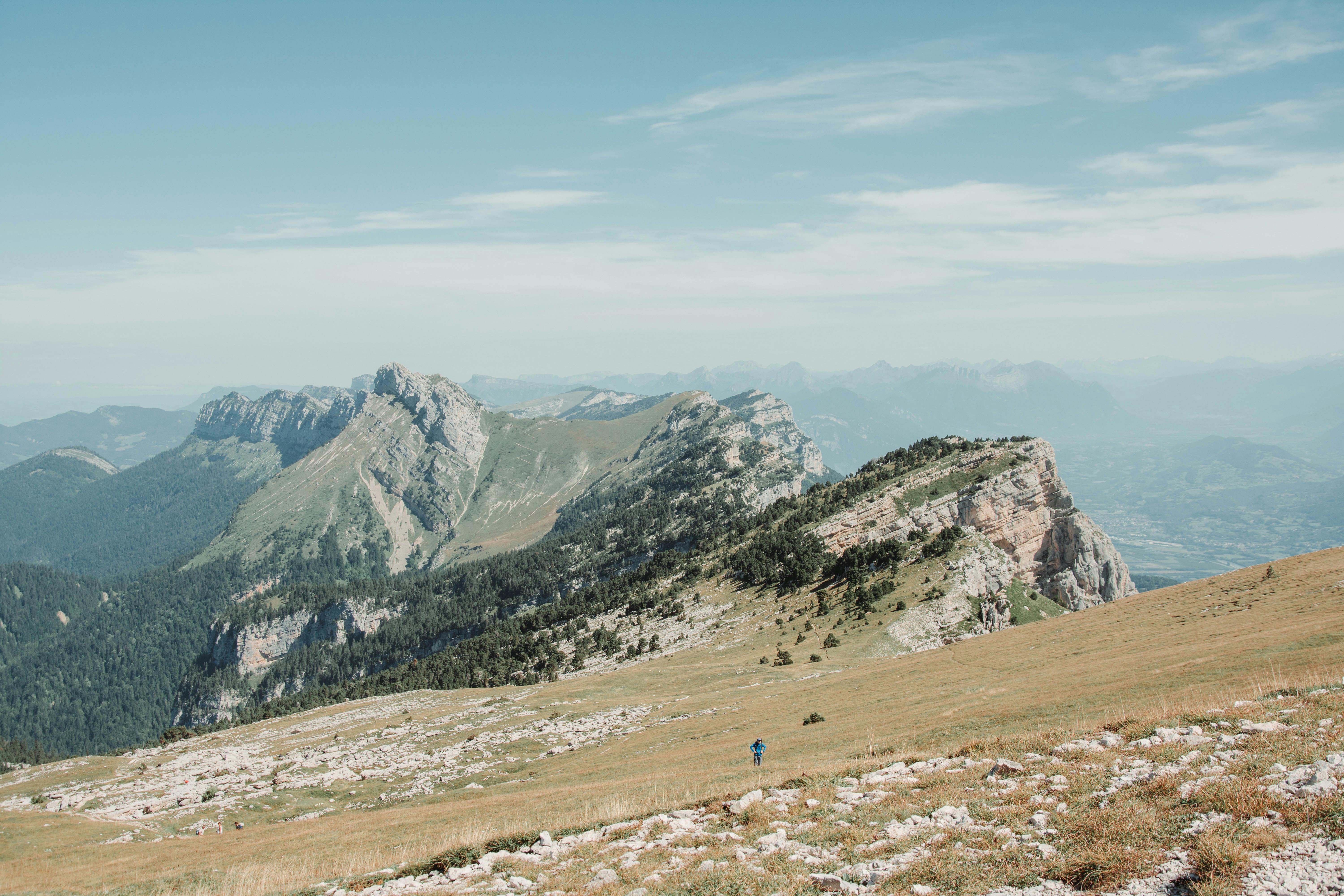 Scenic Hiking in Crolles, French Alps · Free Stock Photo