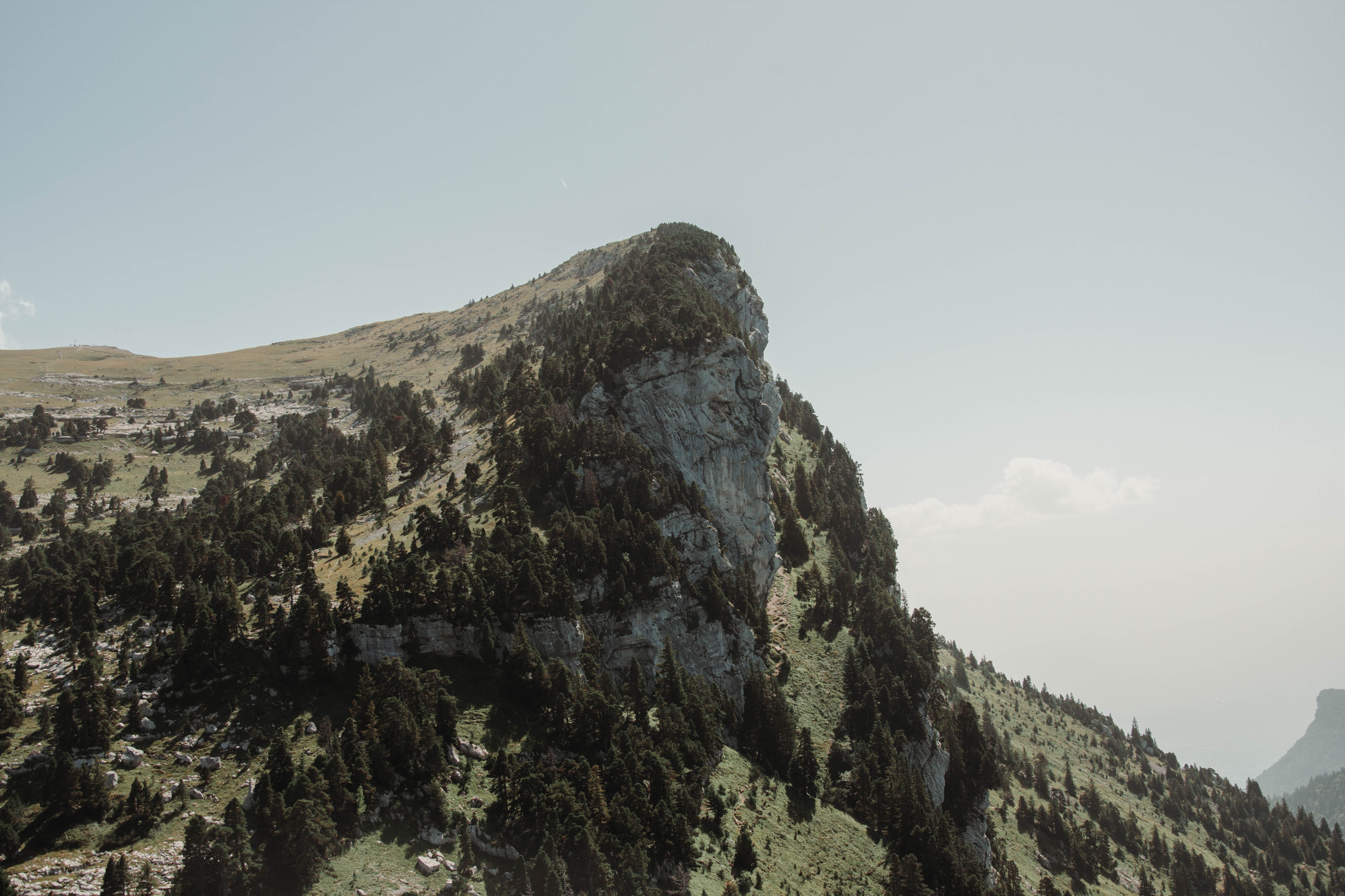 Scenic Mountain View in Crolles, France · Free Stock Photo
