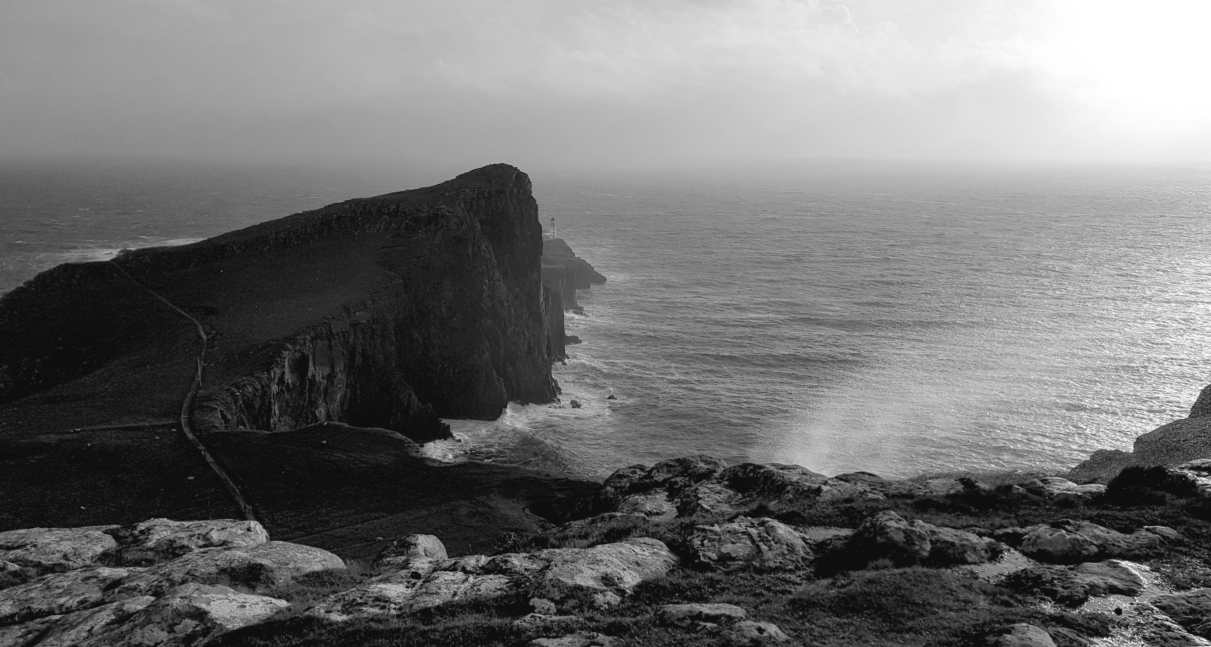Dramatic Scottish Coastline at Neist Point · Free Stock Photo