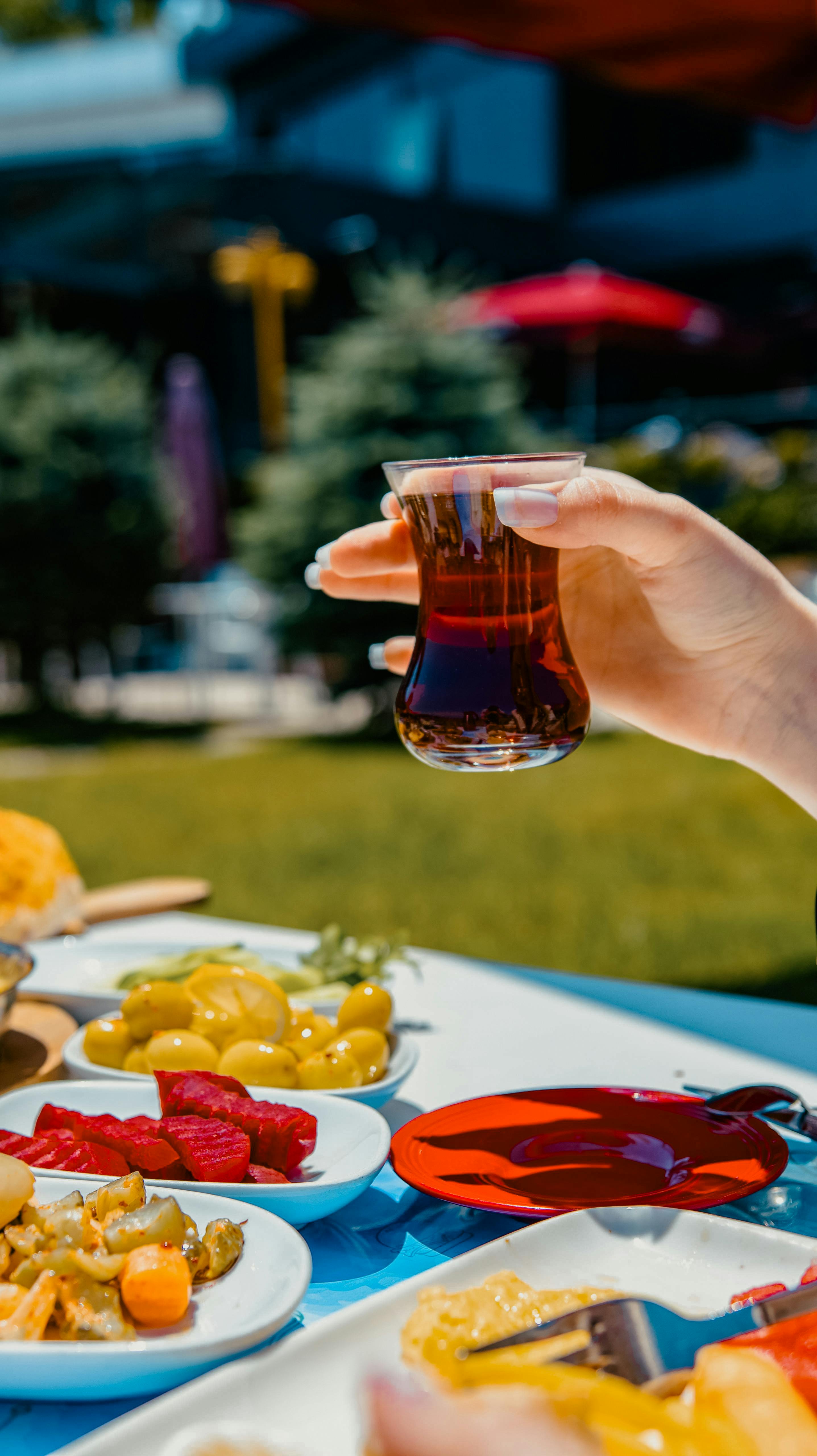 Traditional Turkish Tea in Ünye, Türkiye · Free Stock Photo