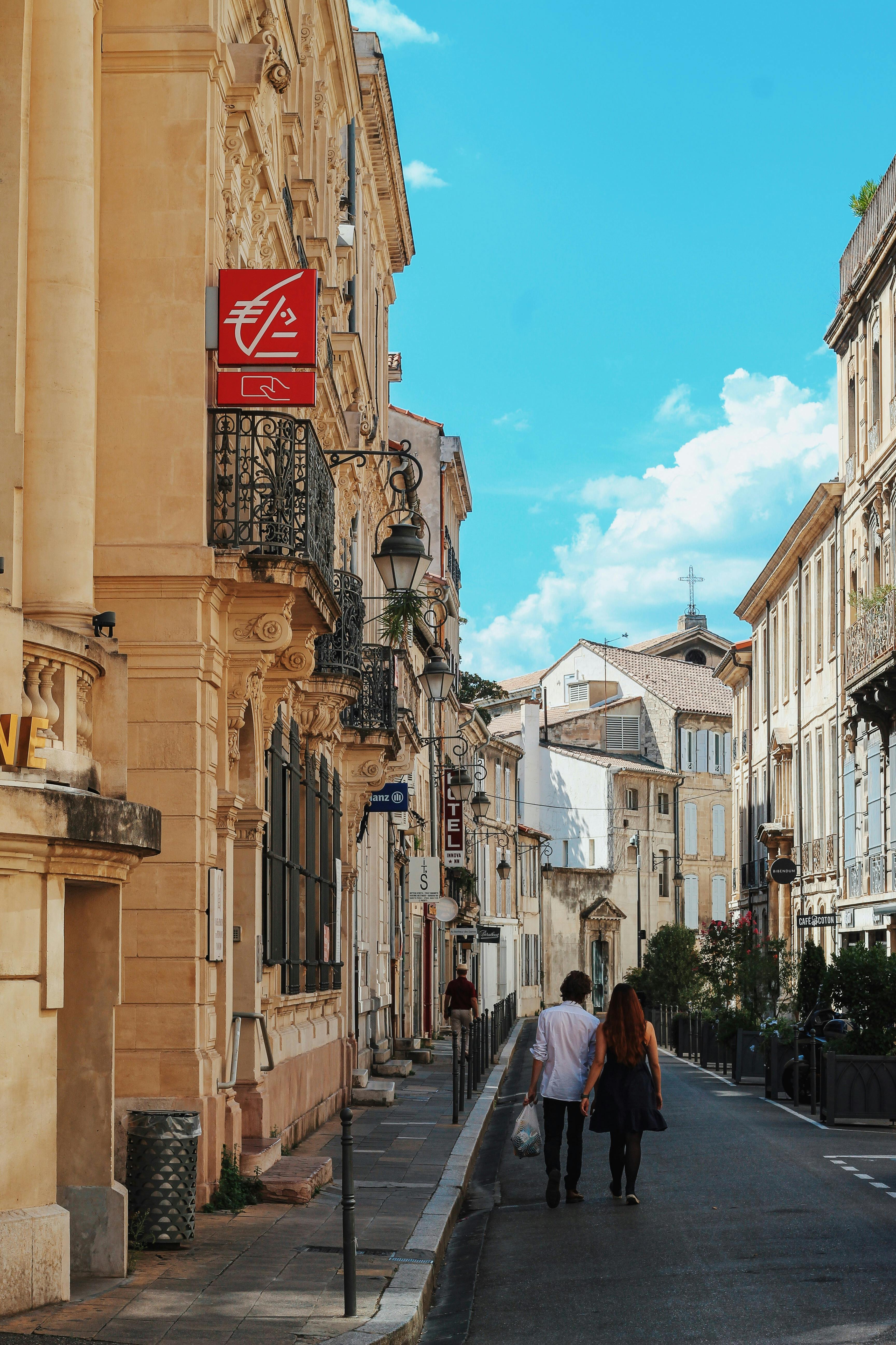 Charming Street View in Avignon, France · Free Stock Photo
