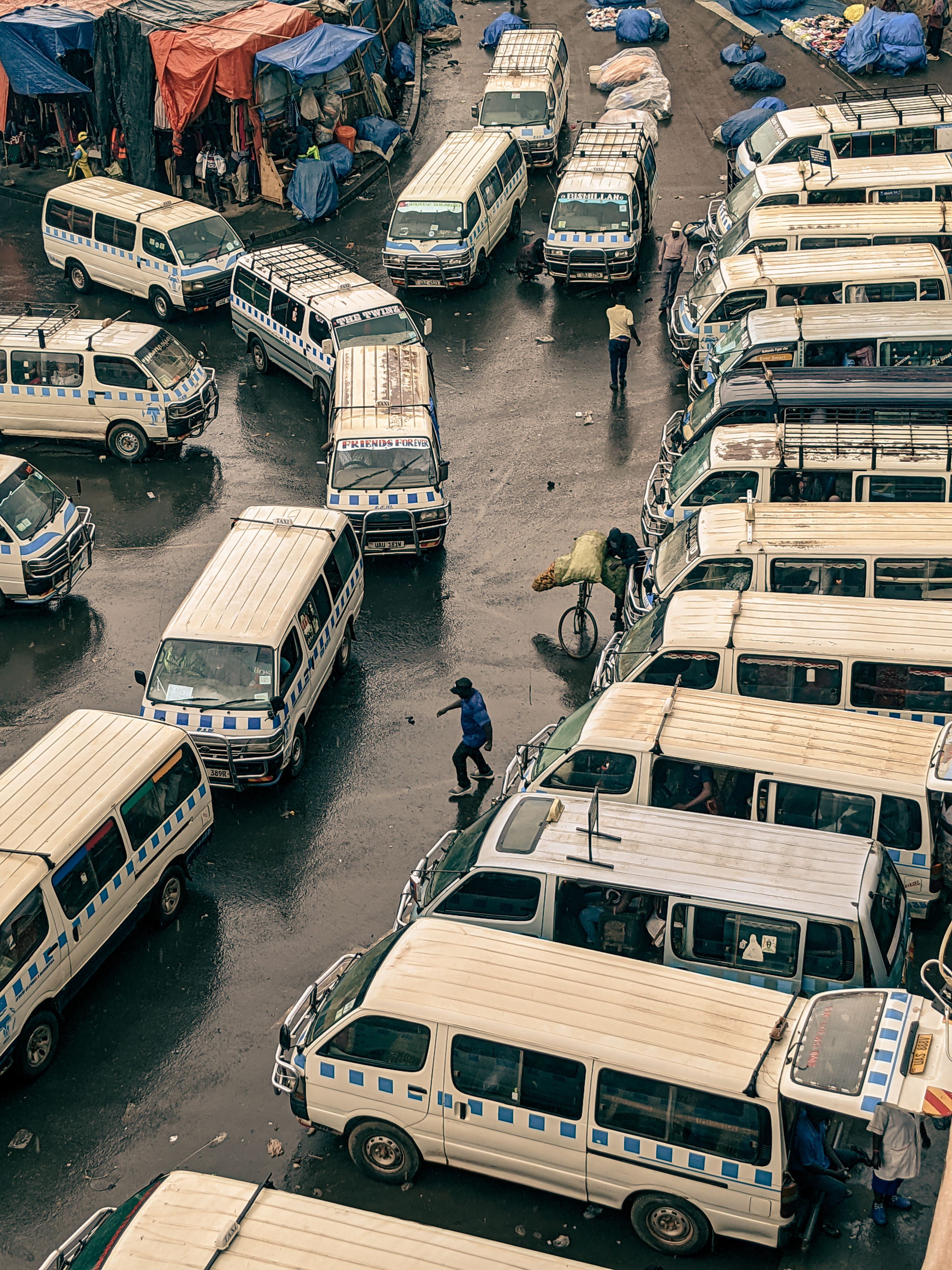 White Bus on Road Near in High Rise Building during Daytime · Free ...