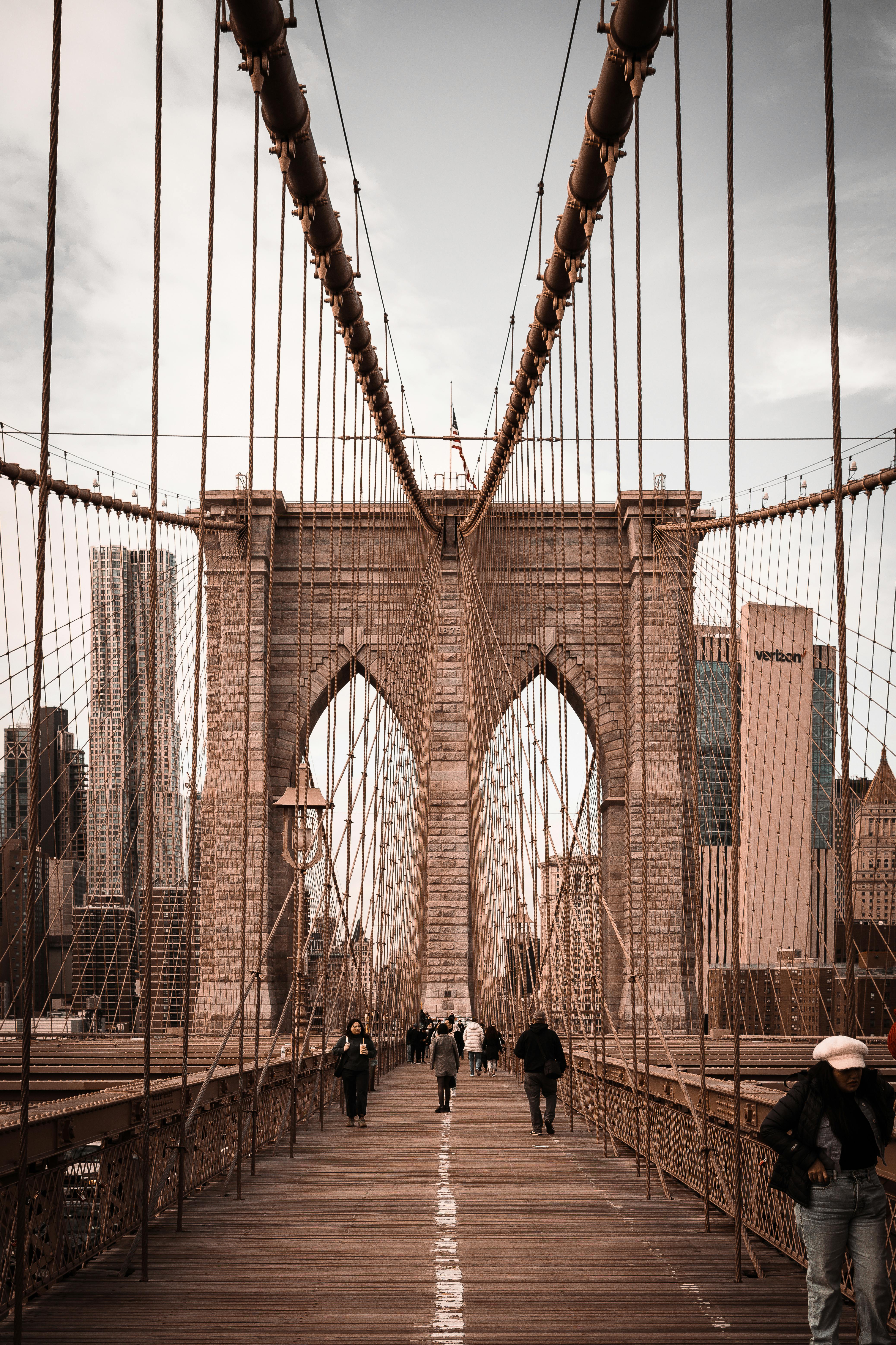 Gray Bridge · Free Stock Photo