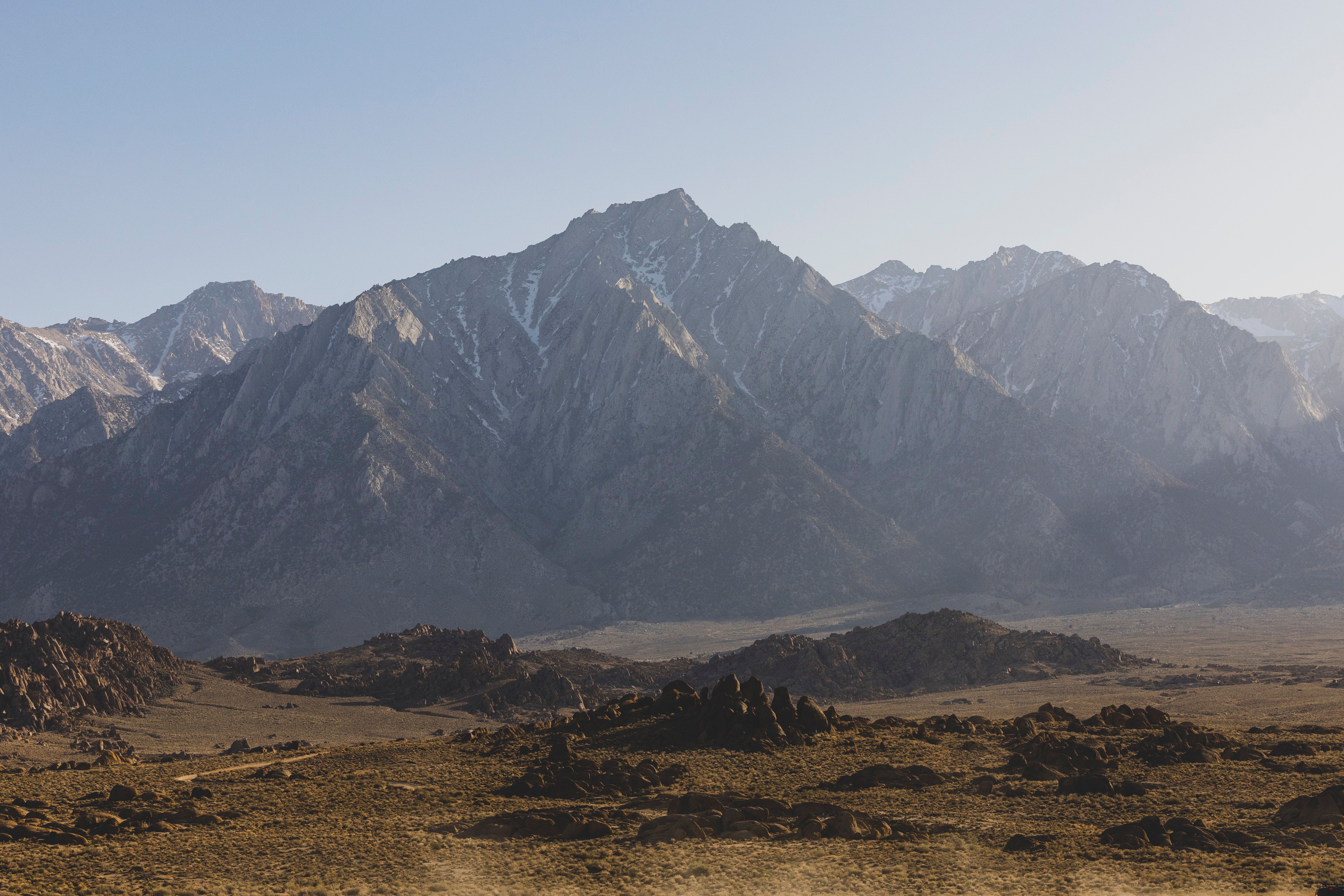 Stunning View of Majestic Mountain Range · Free Stock Photo
