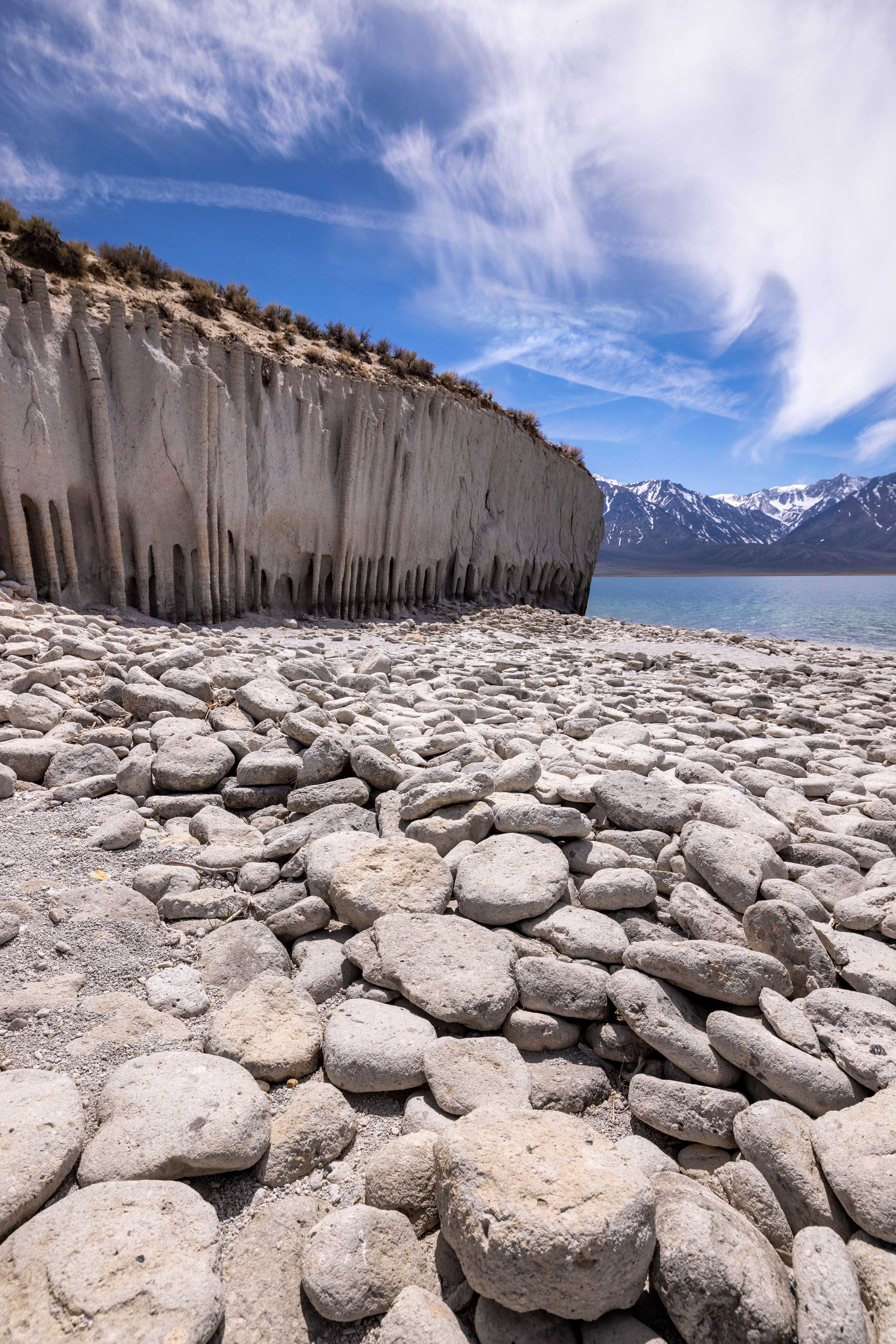 Photo of Rock Formations Near Forest · Free Stock Photo