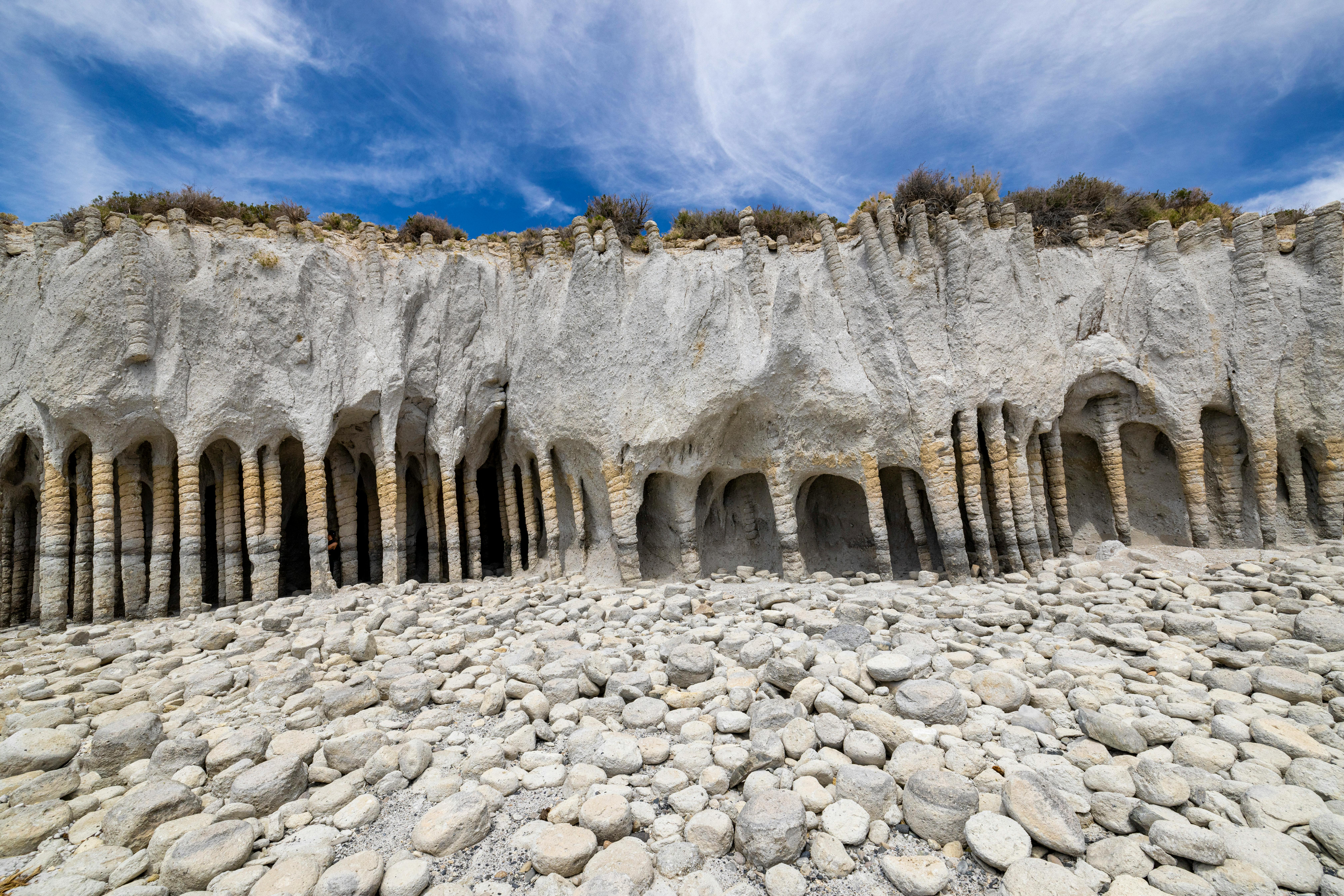 Stunning Basalt Columns and Rock Formation Outdoors · Free Stock Photo