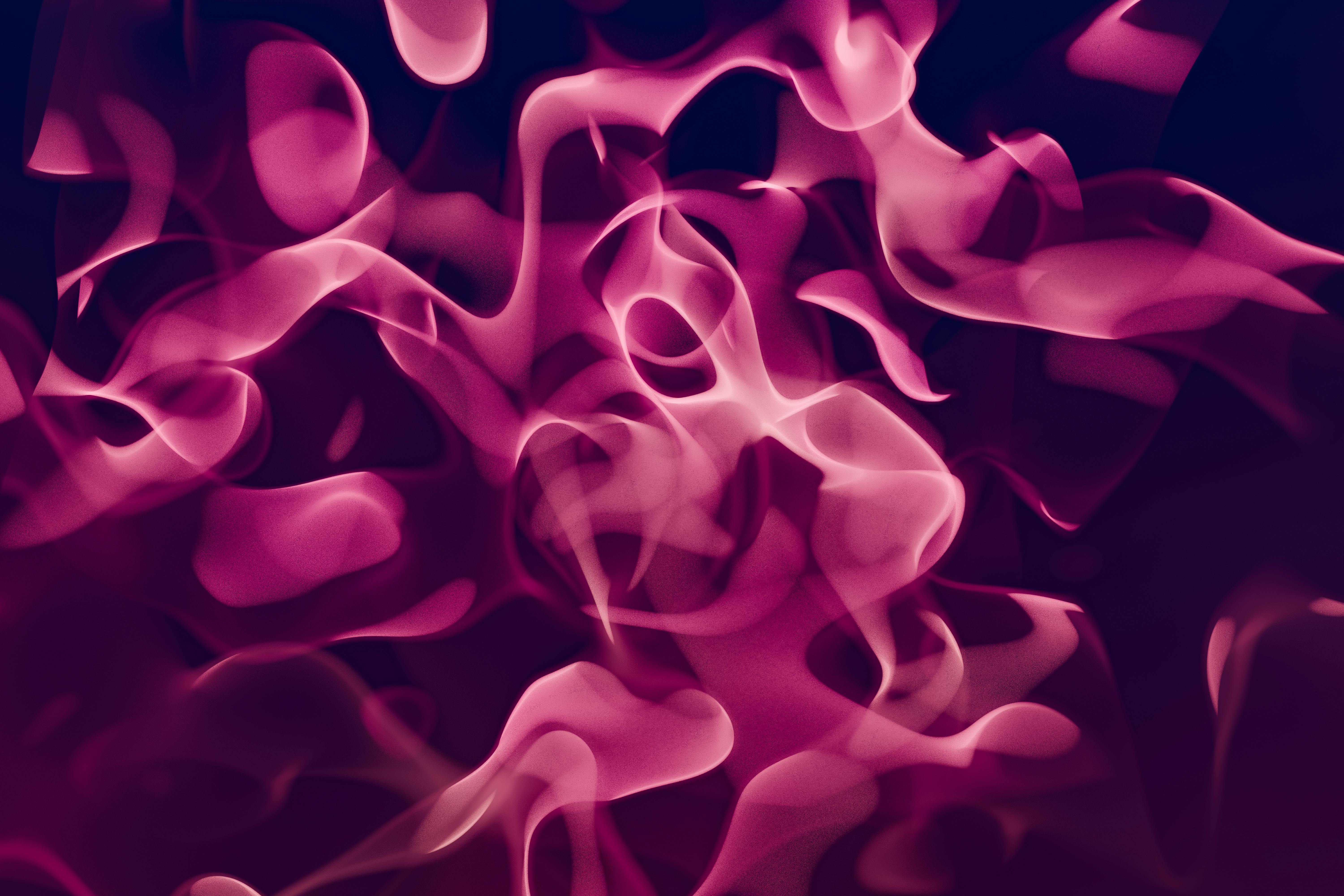 Abstract Pink Swirl Pattern Background · Free Stock Photo