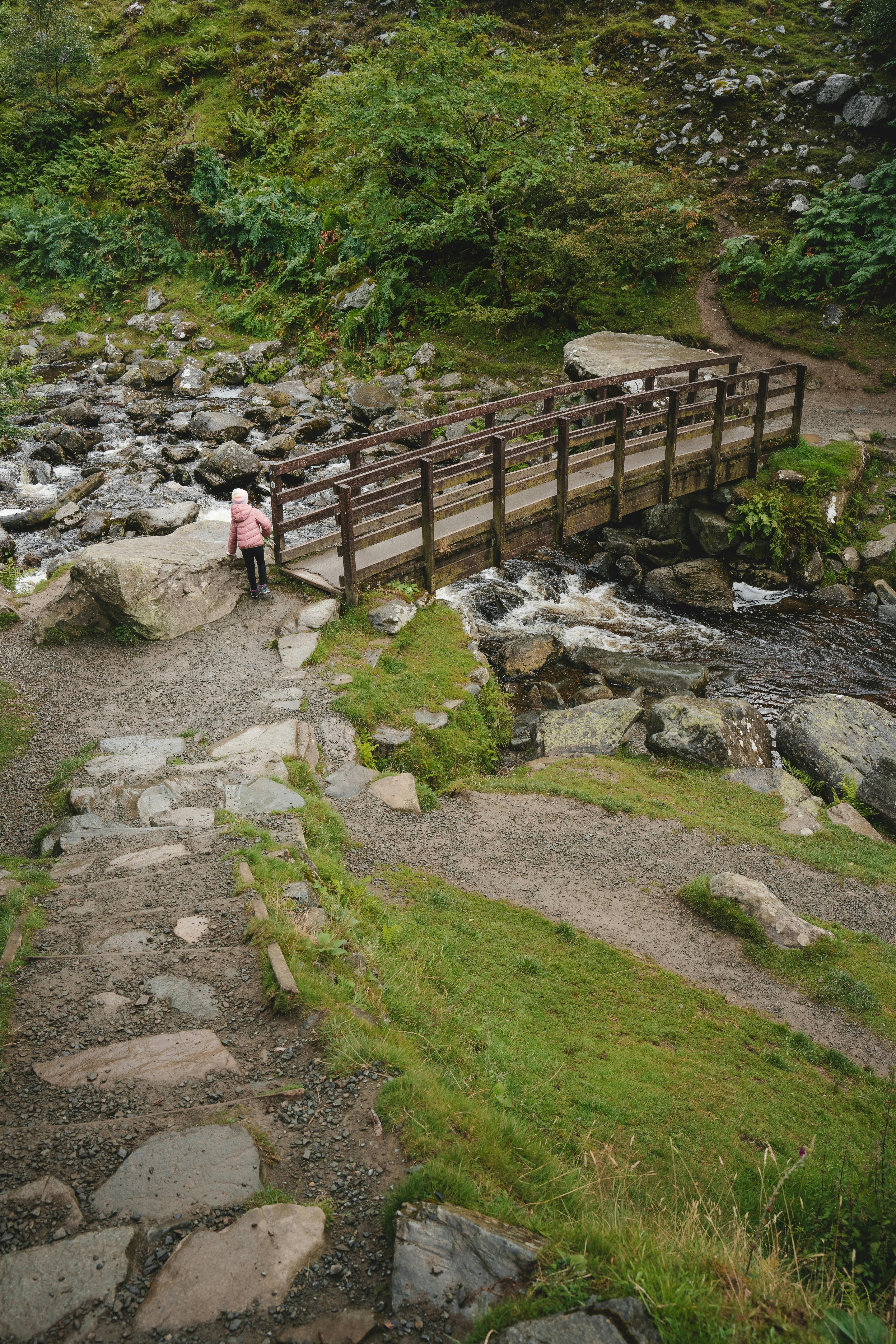 Scenic Bridge in Welsh National Park · Free Stock Photo