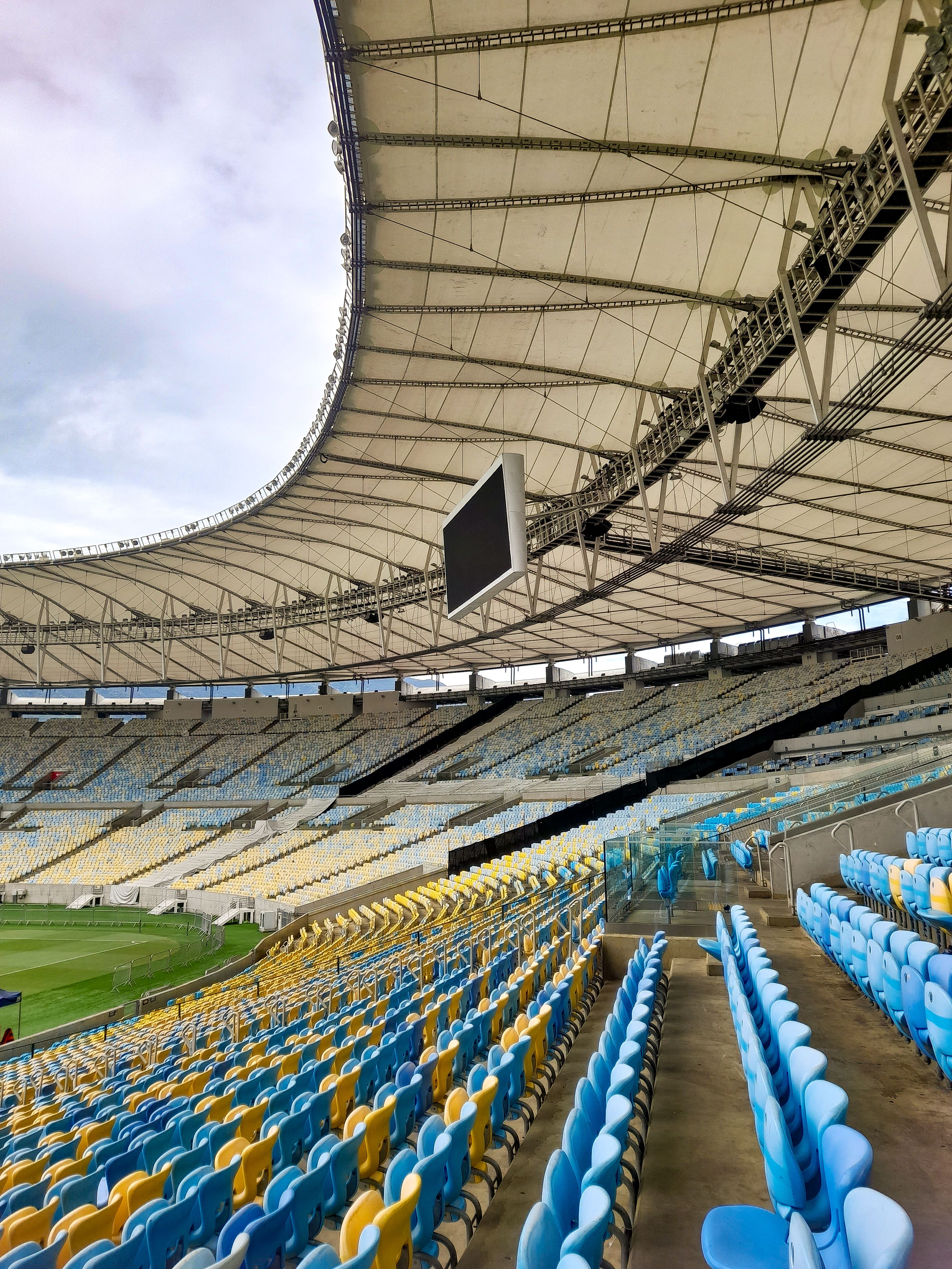 Panoramic View of Maracanã Stadium · Free Stock Photo