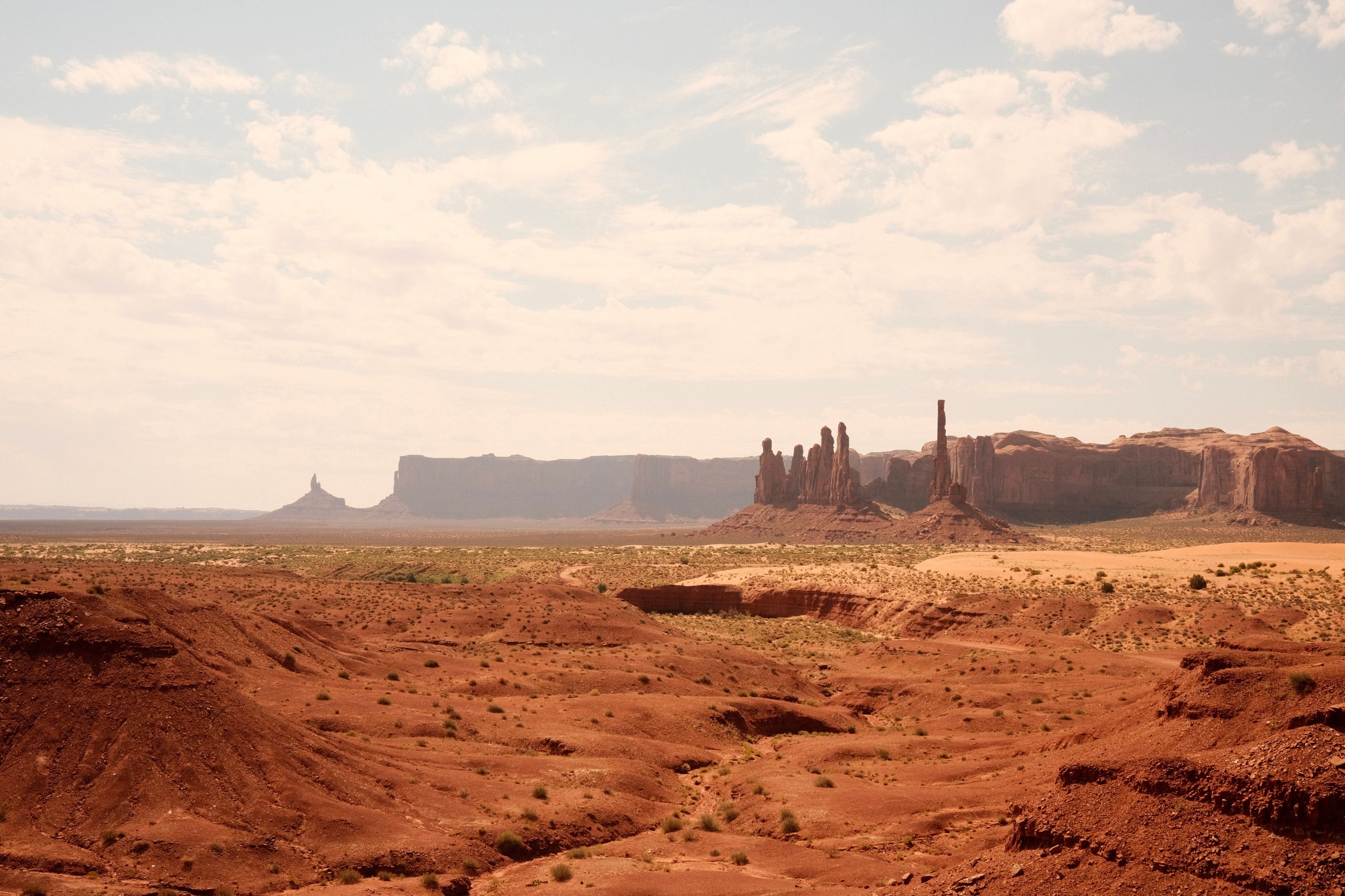 Monument Valley Landscape in Arizona · Free Stock Photo