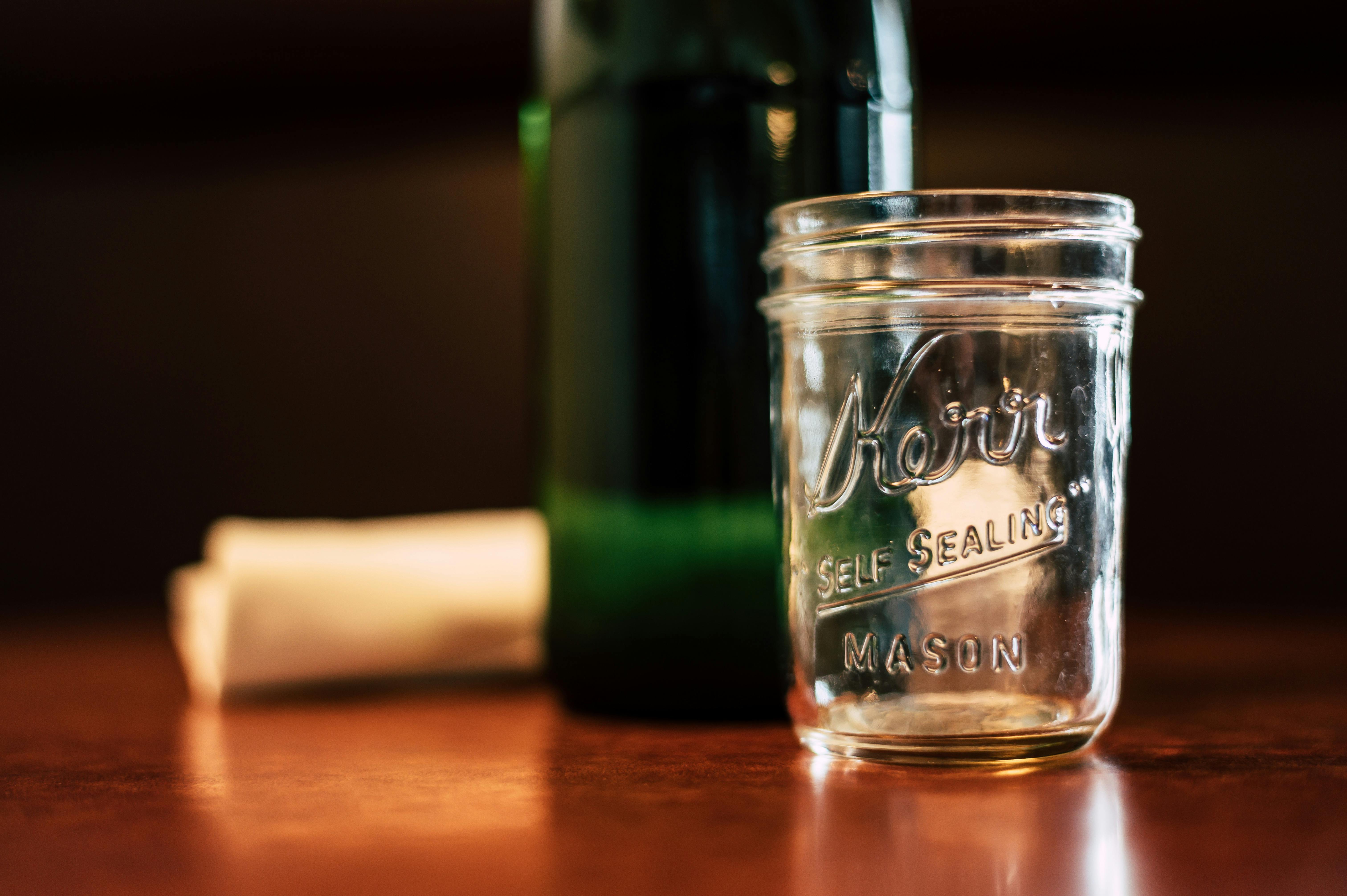 Clear Glass Container · Free Stock Photo