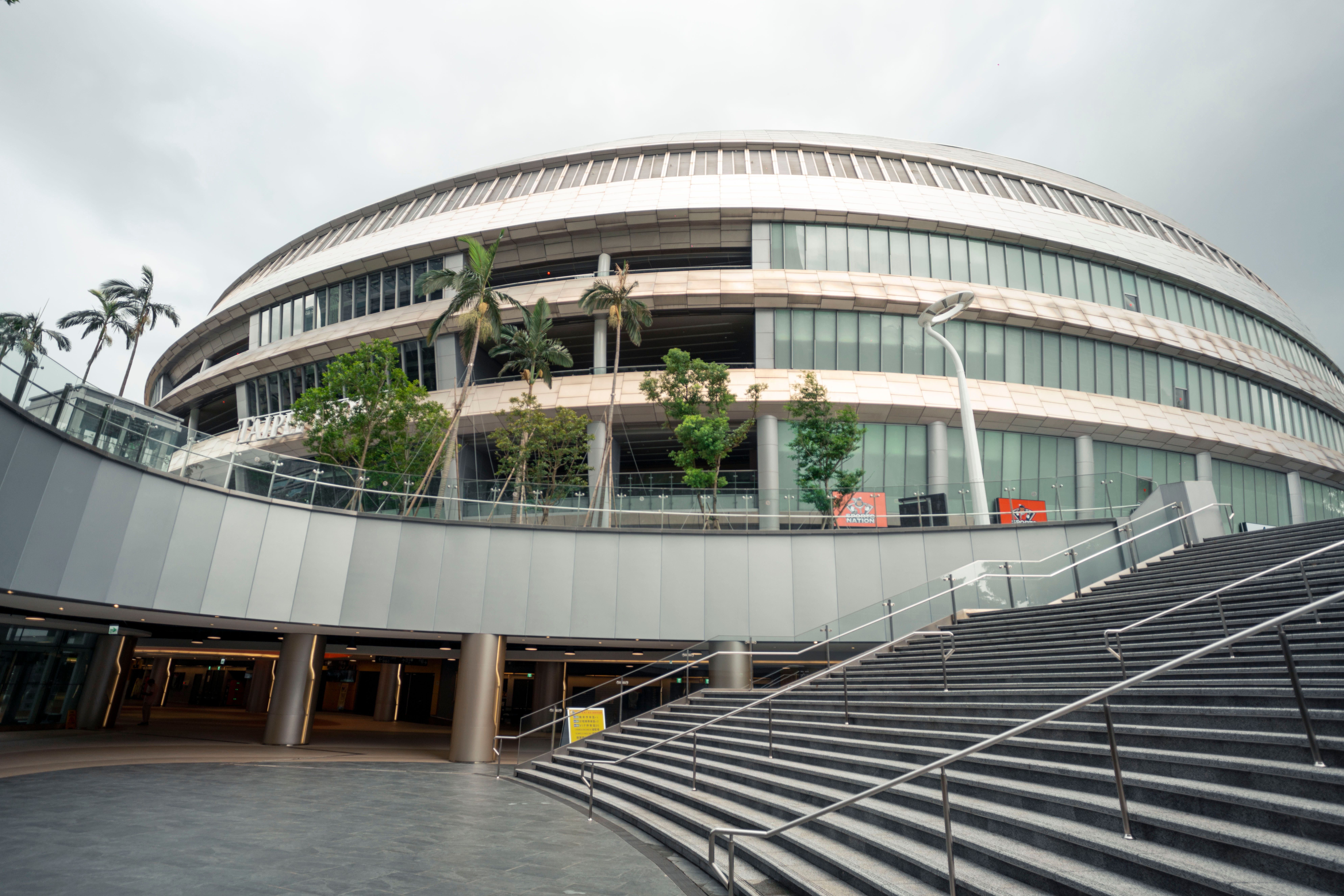 Modern Architectural Design of Taipei Arena · Free Stock Photo