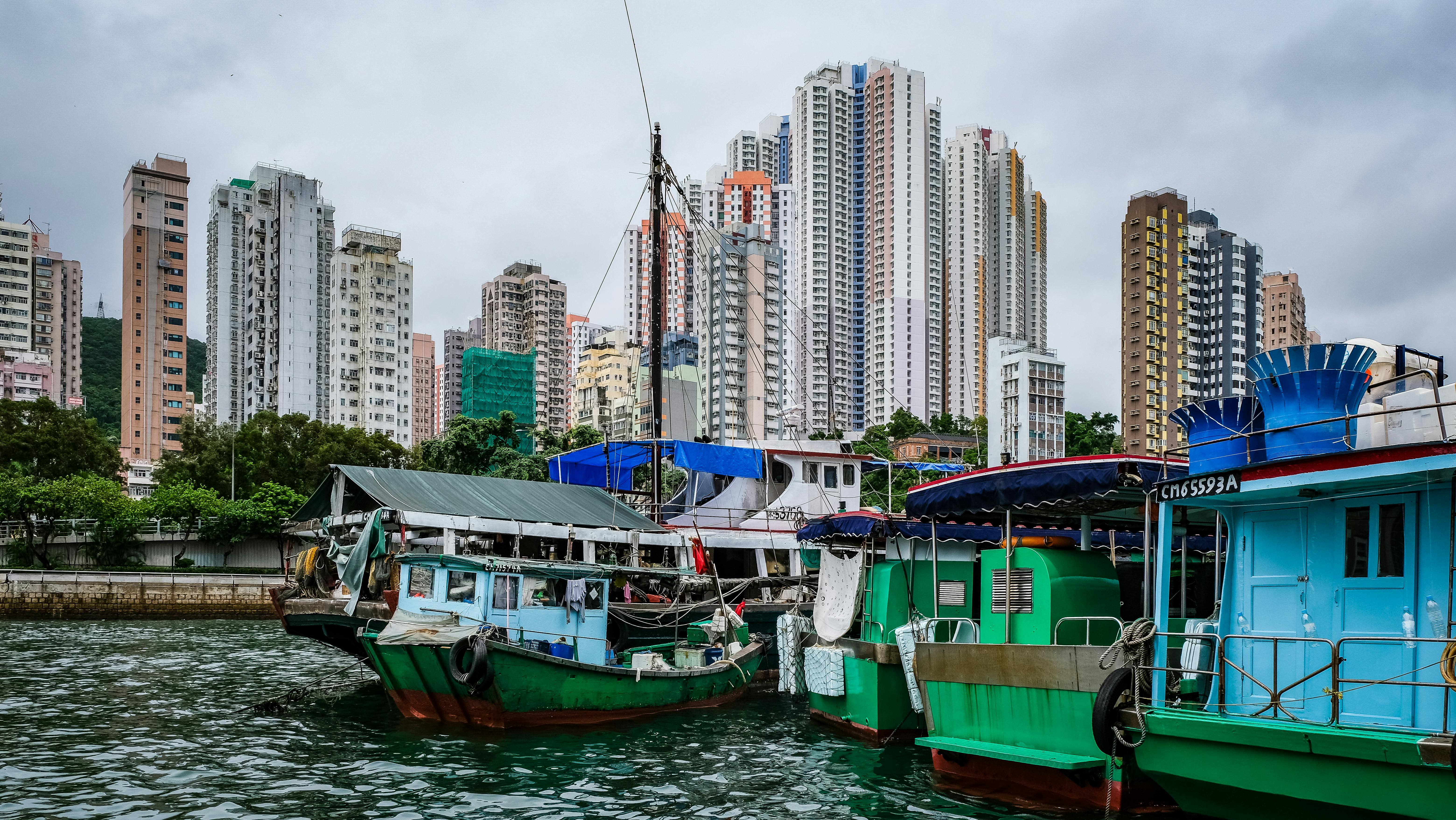 Photo Of City During Daytime · Free Stock Photo
