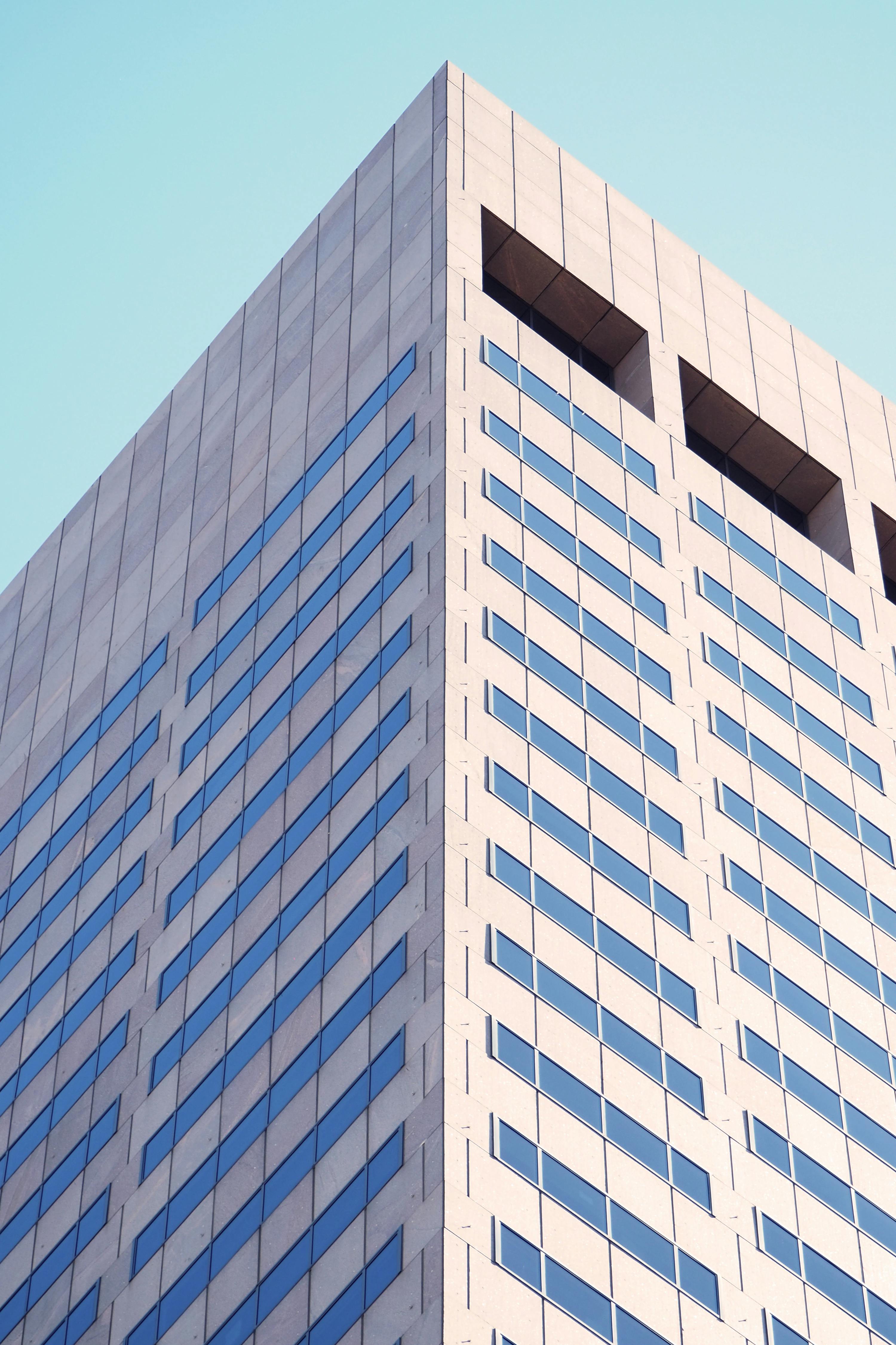 Boston Skyscraper with Modern Architecture · Free Stock Photo