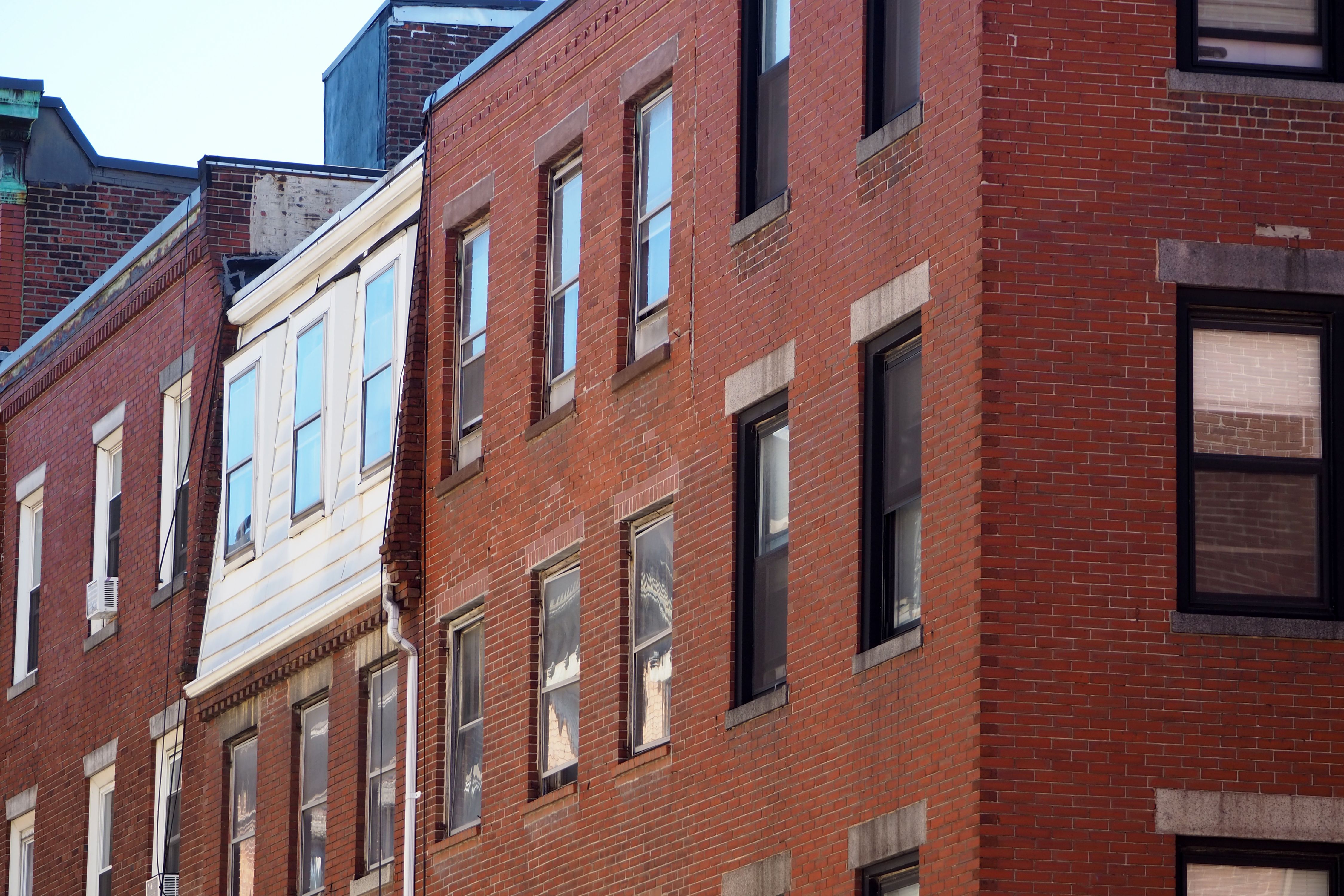 Historic Brick Buildings in Boston · Free Stock Photo