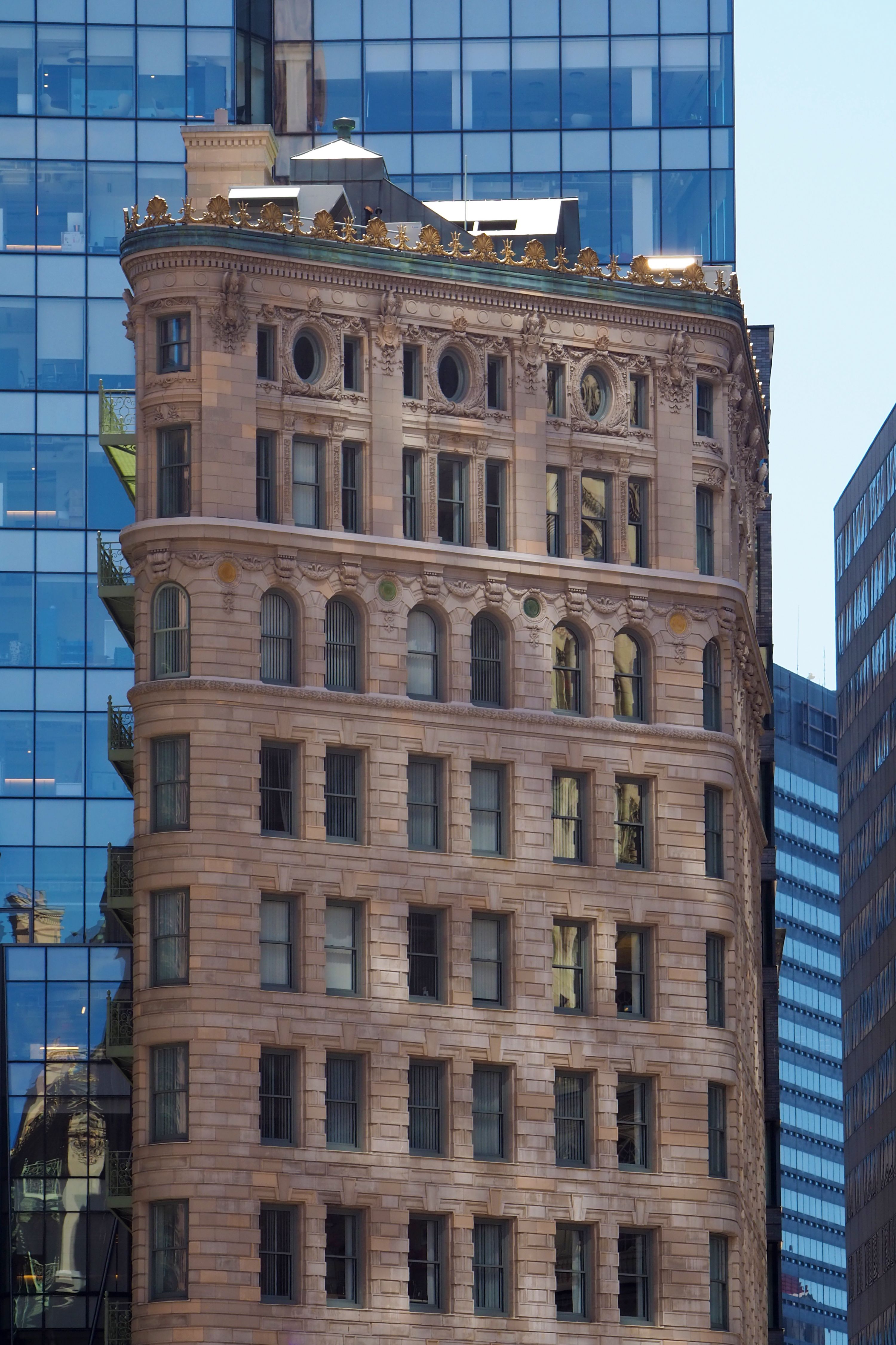 Edificio Histórico De Estilo Beaux Arts En Boston · Foto de stock gratuita