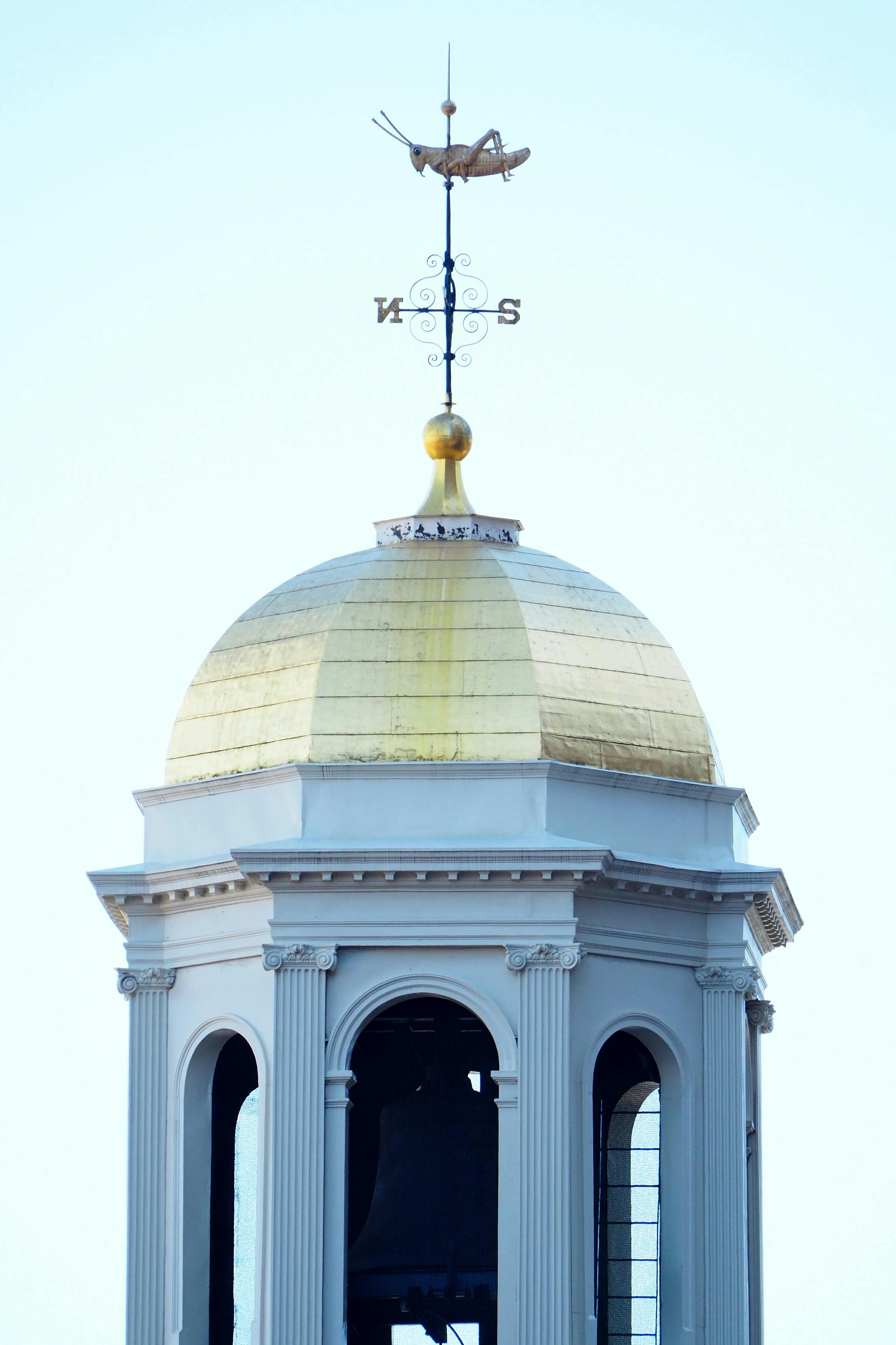 Historic Boston Landmark with Golden Dome · Free Stock Photo