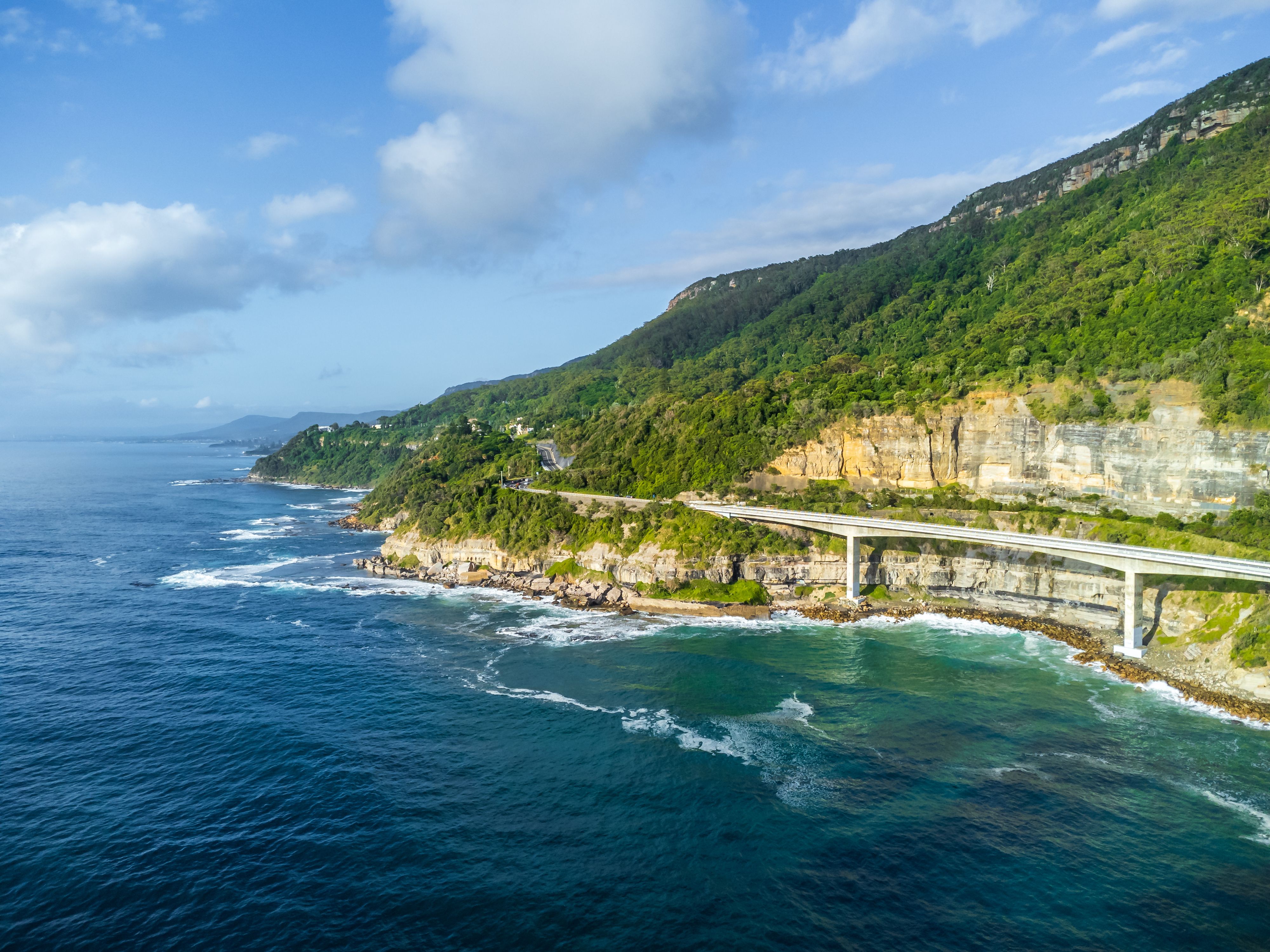 Stunning View of Sea Cliff Bridge in Australia · Free Stock Photo