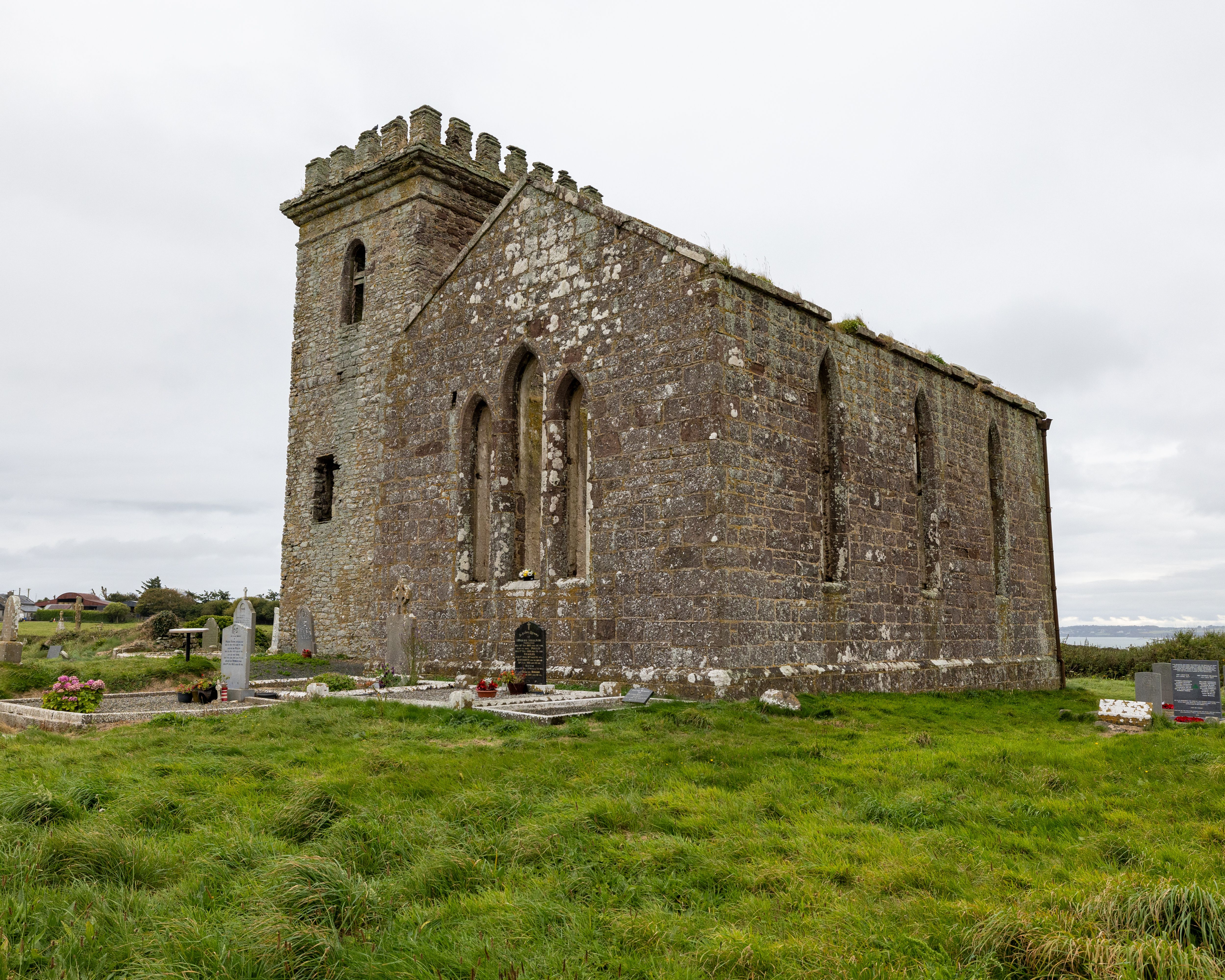 Historic Stone Church in Wexford, Ireland · Free Stock Photo