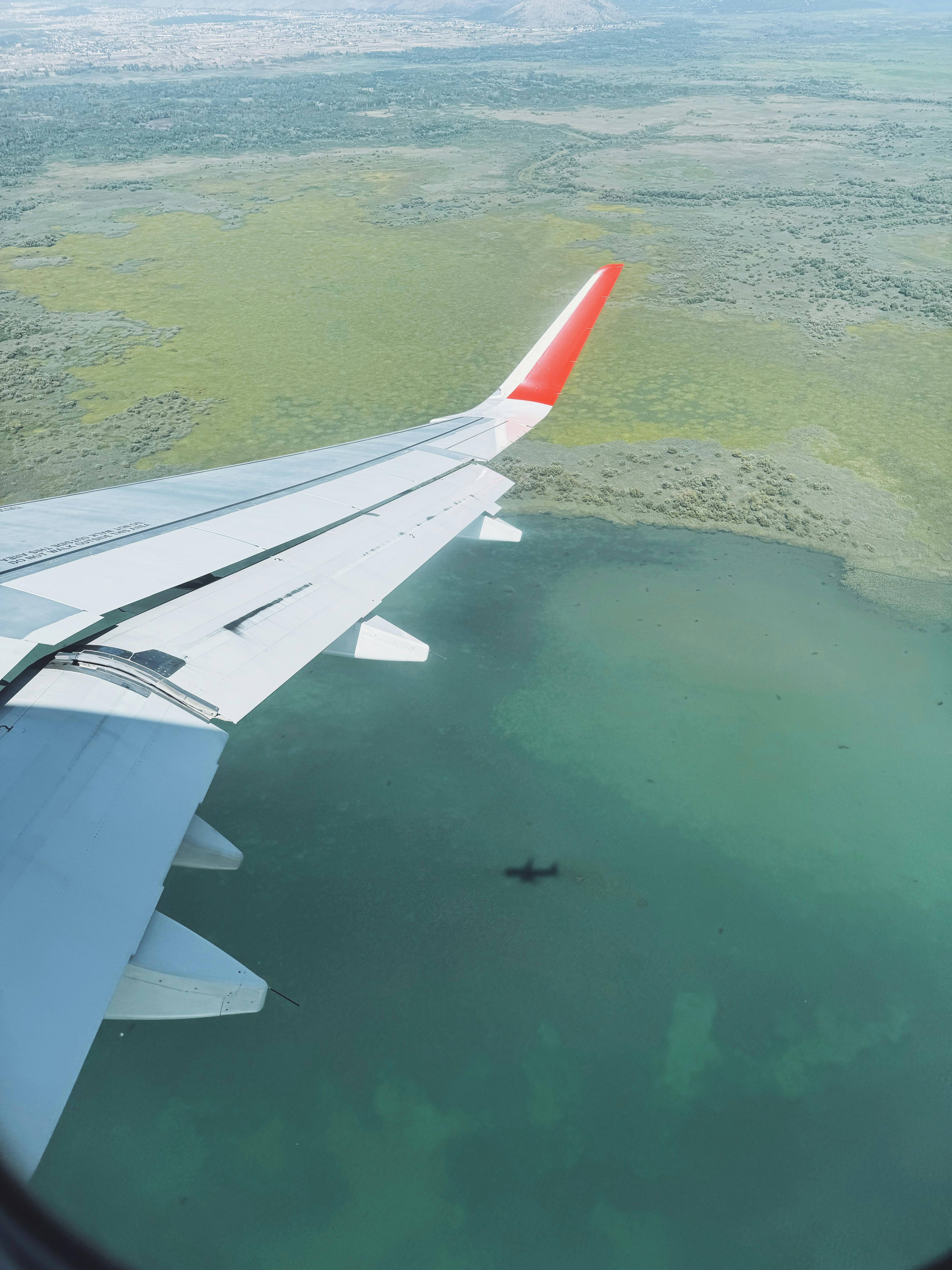 Airplane Window Seat View · Free Stock Photo