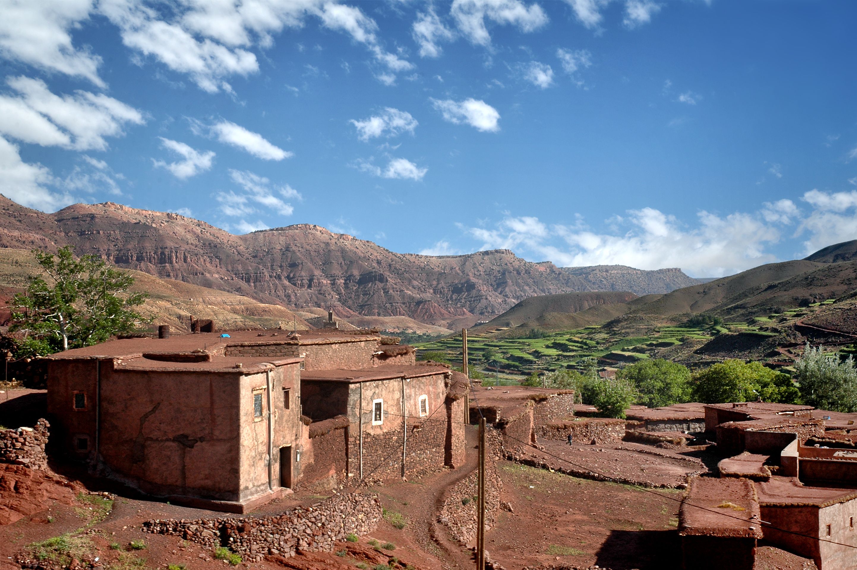 Traditional Adobe Homes in Ouarzazate, Morocco · Free Stock Photo