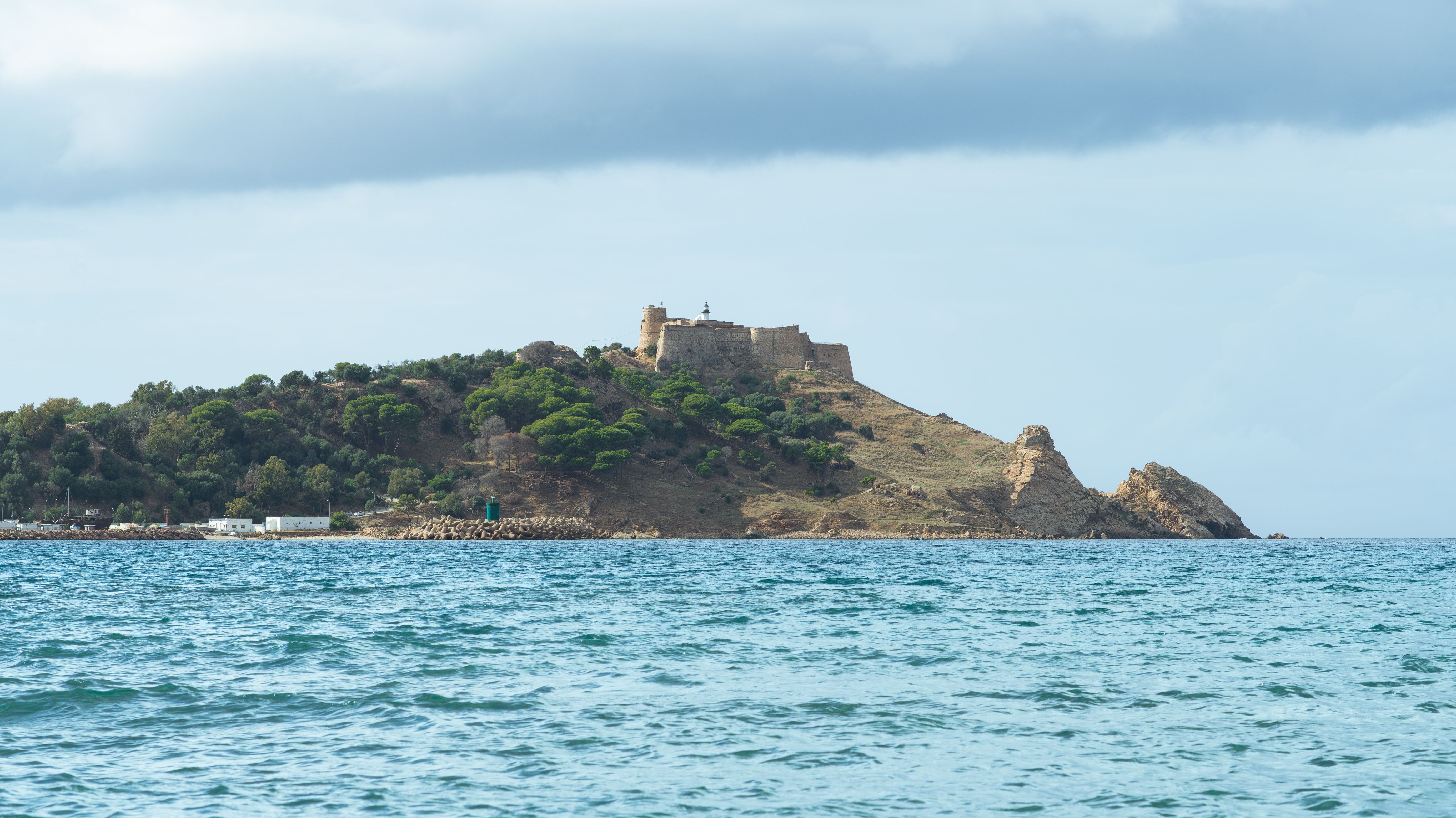Tabarka Lighthouse Photos, Download The BEST Free Tabarka Lighthouse ...