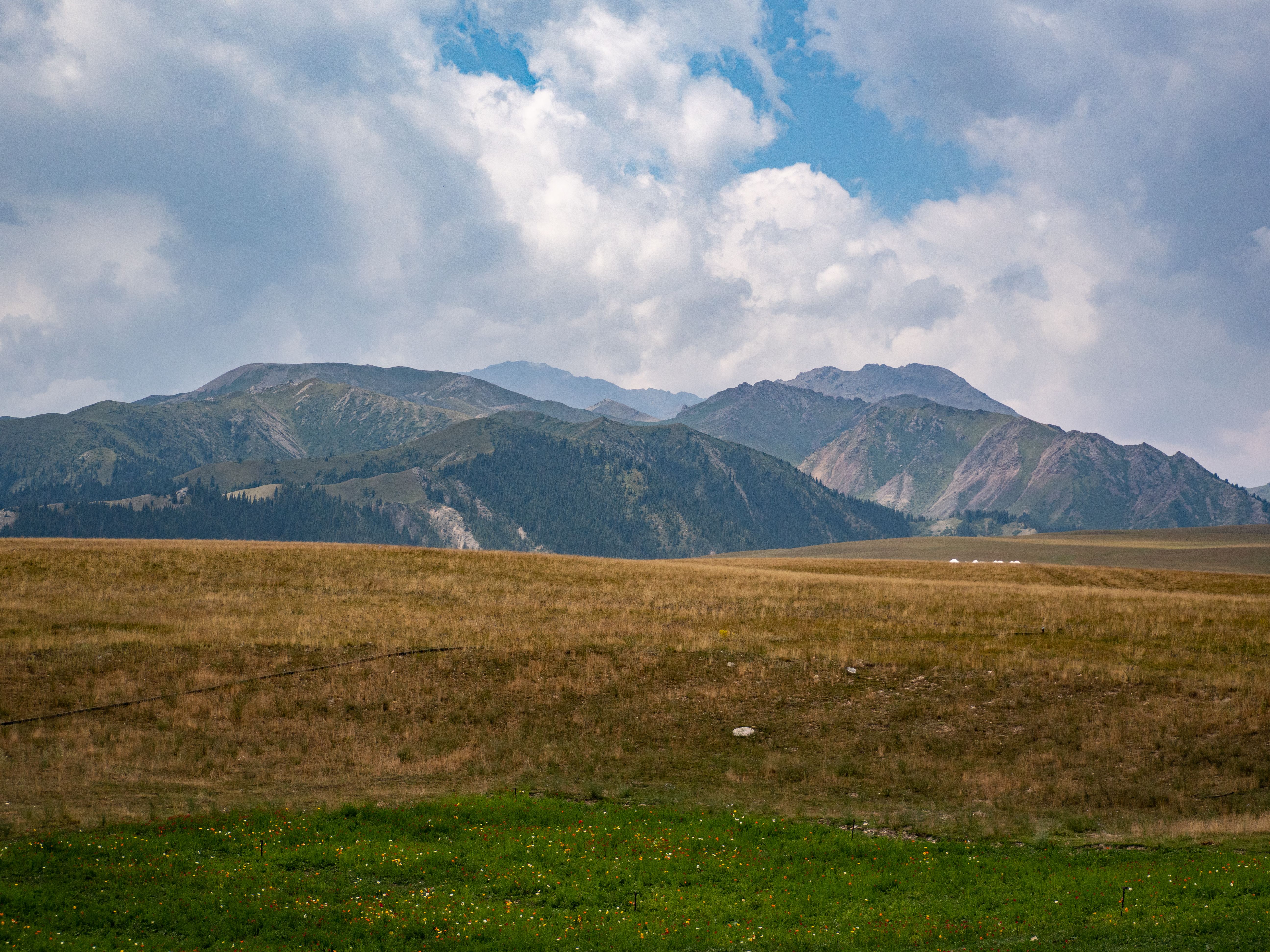 Stunning Landscape of Xinjiang Mountains · Free Stock Photo