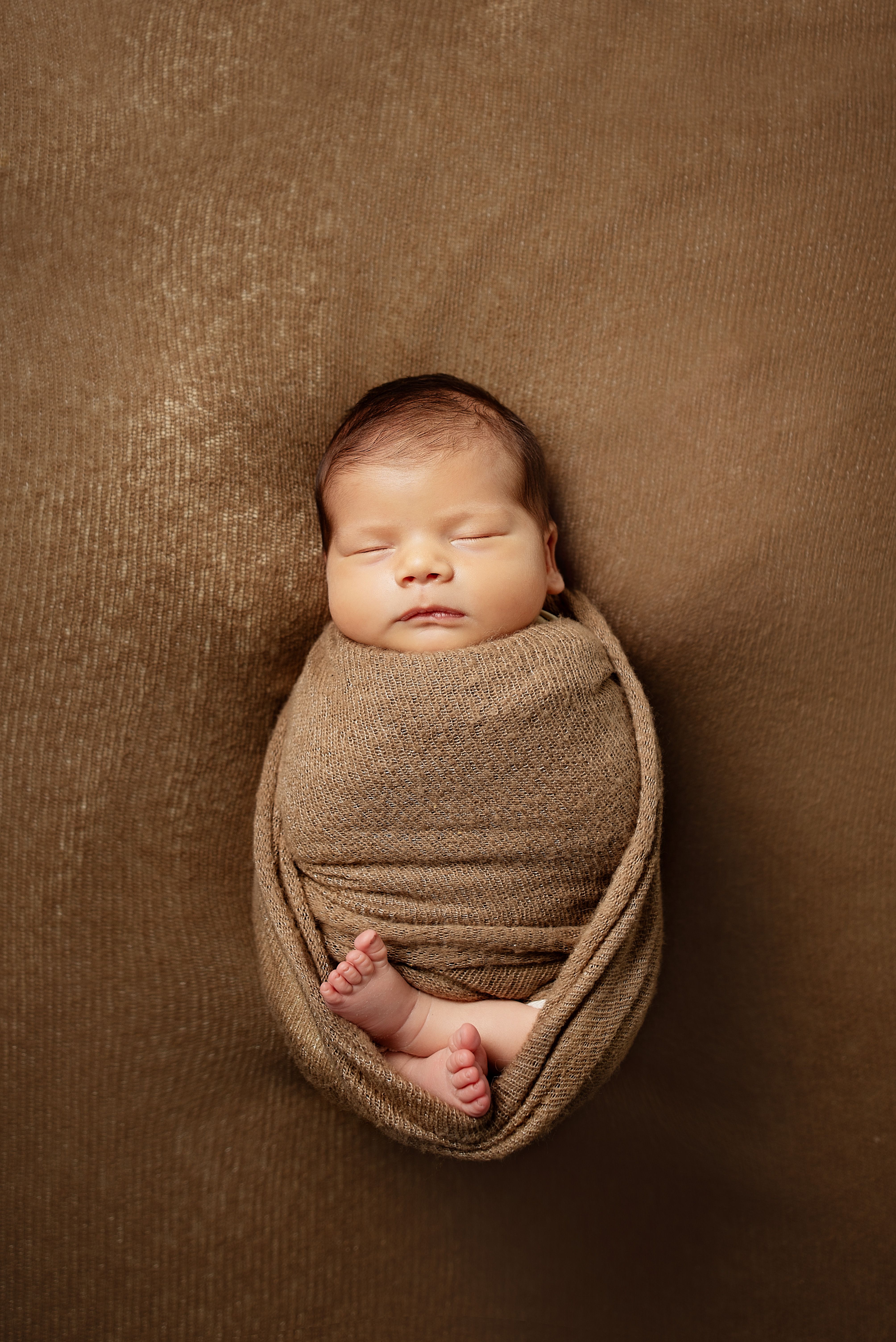 Photo Of New Born Baby Covered With Blue Blanket · Free Stock Photo