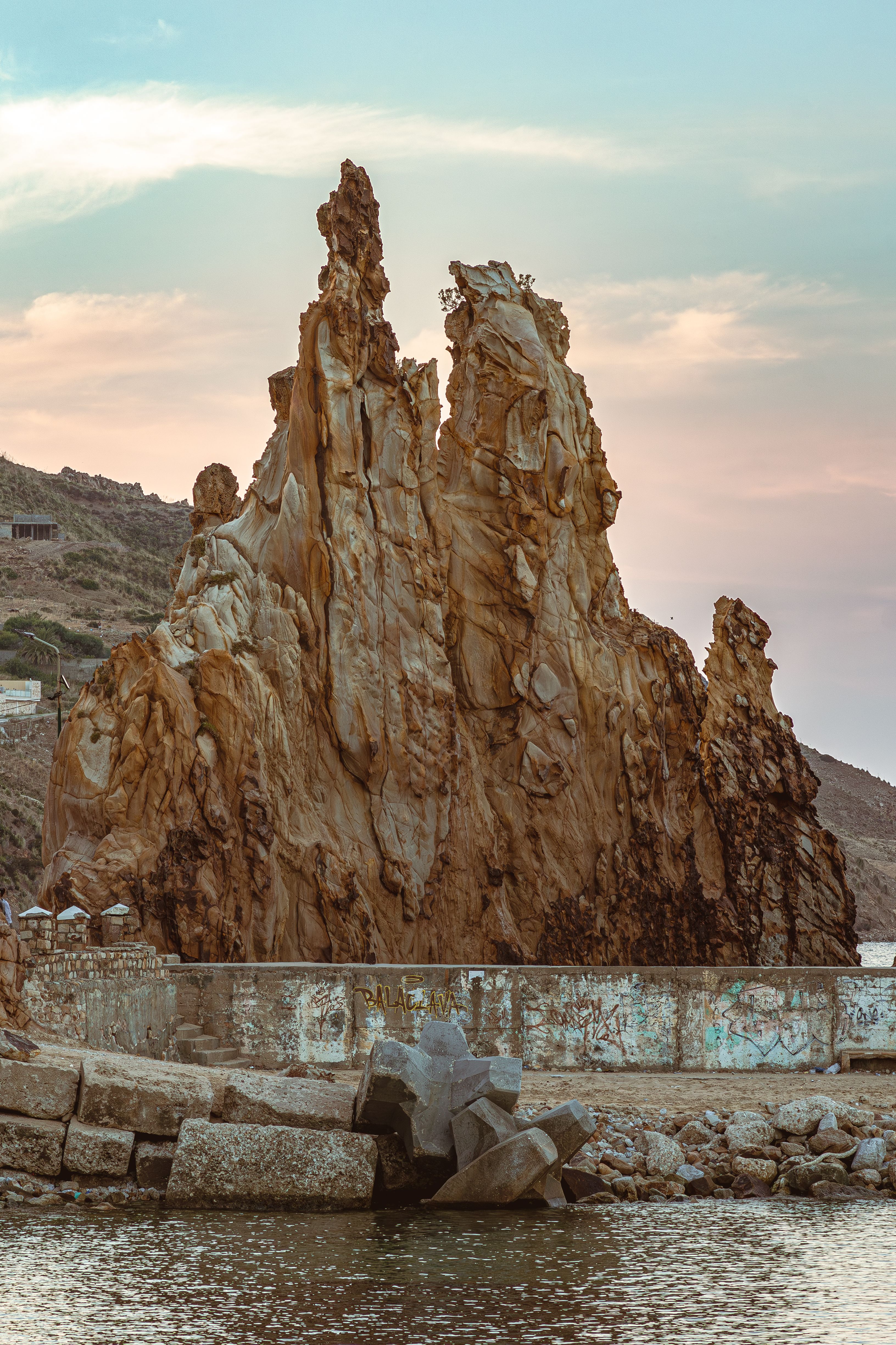 Majestic Rock Formations in Tabarka, Tunisia · Free Stock Photo