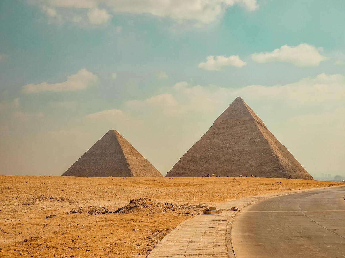 4k Wallpaper Pc The Egypt Pyramids Photos, Download The BEST Free 4k ...
