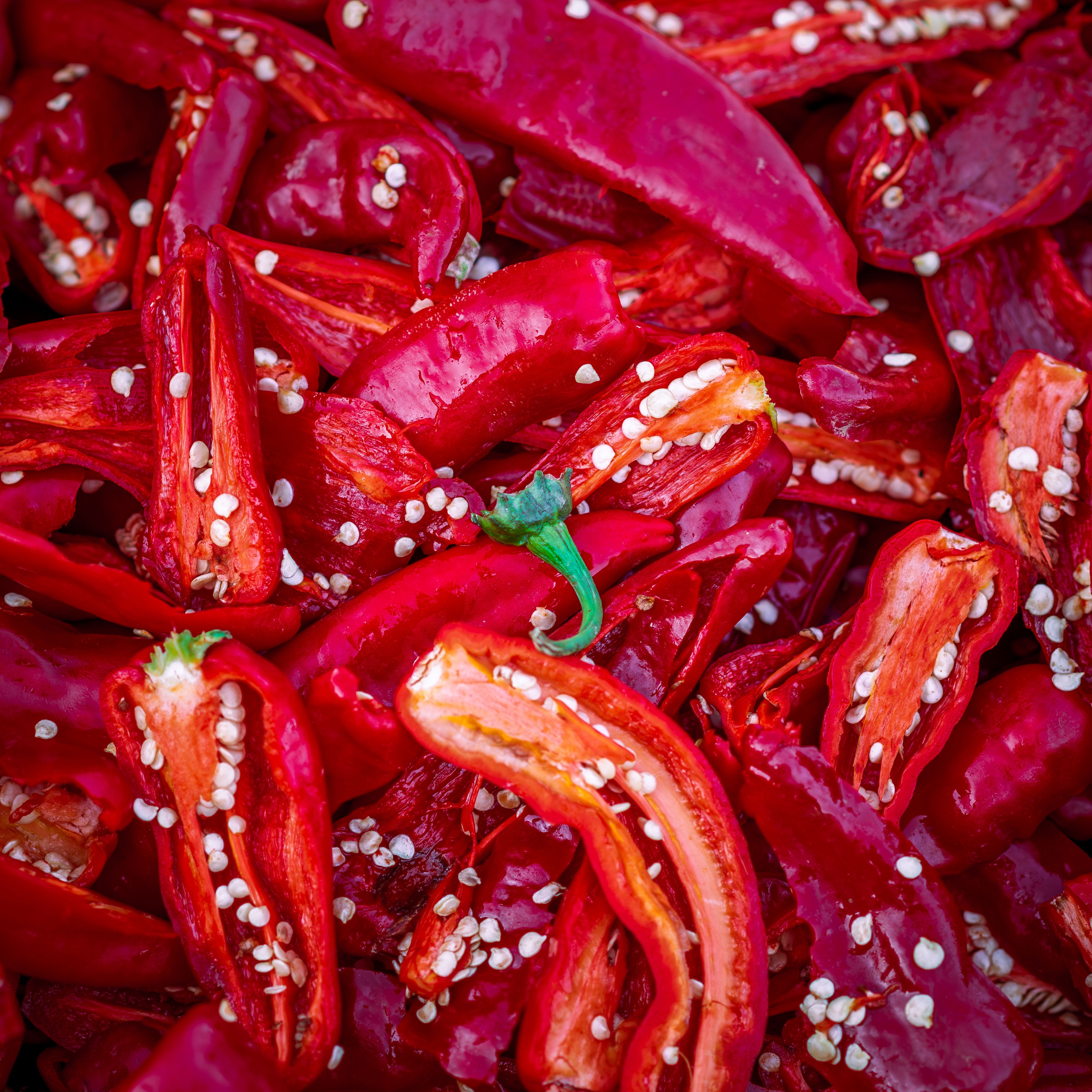 Grinded Red Pepper With Seeds Photos, Download The BEST Free Grinded ...