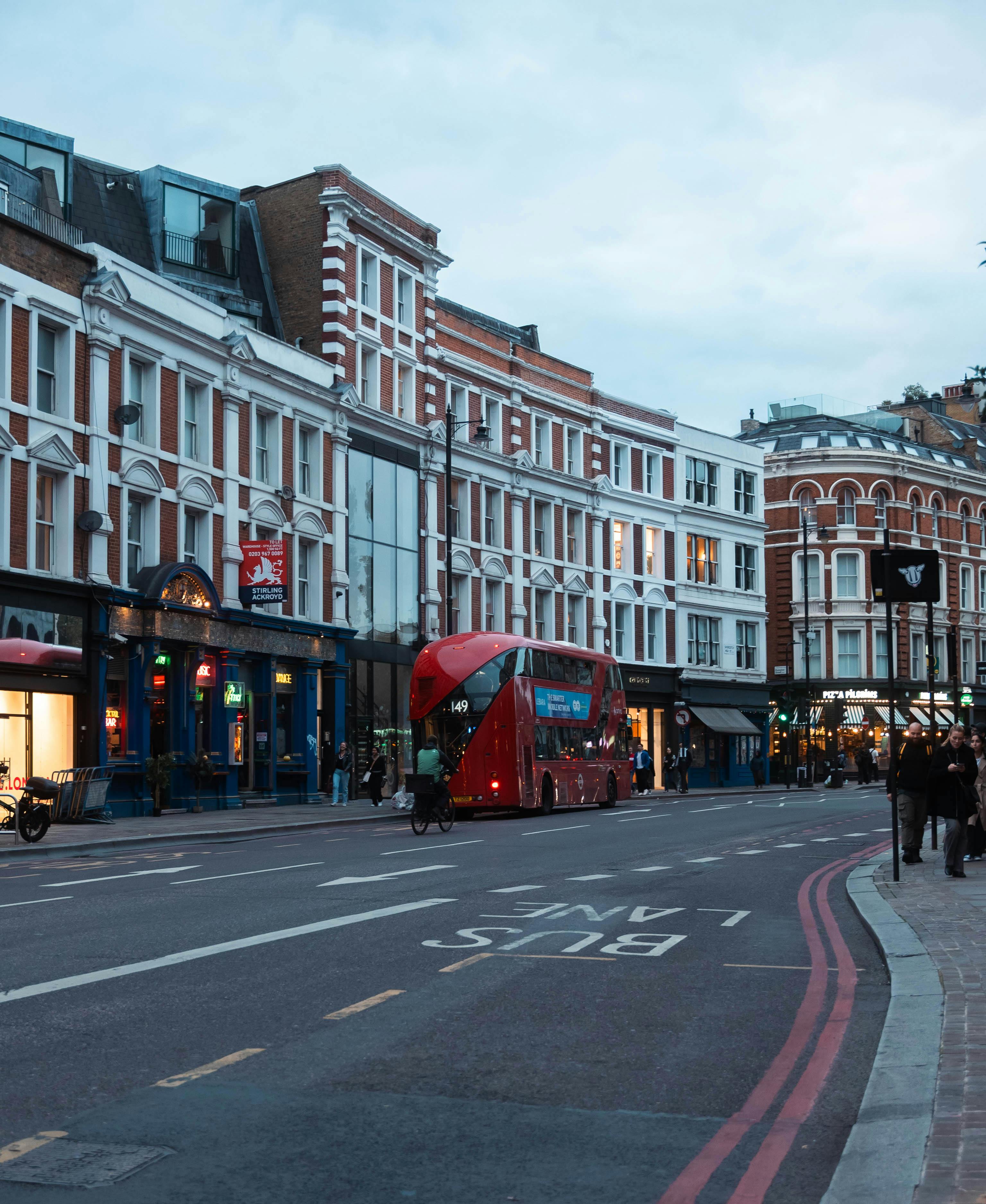 Photo of People Walking in the Street · Free Stock Photo