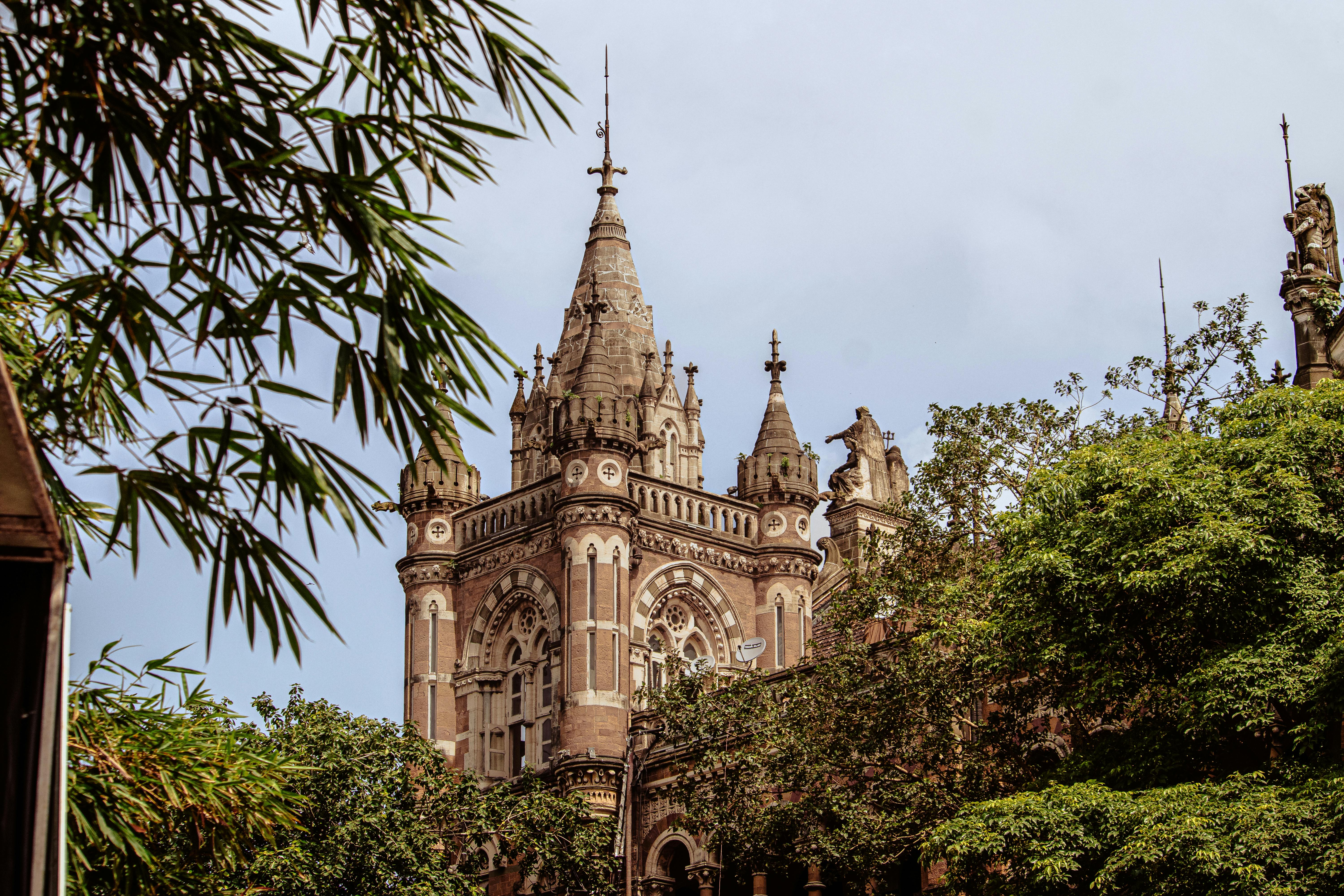Victorian Gothic Architecture in Mumbai · Free Stock Photo